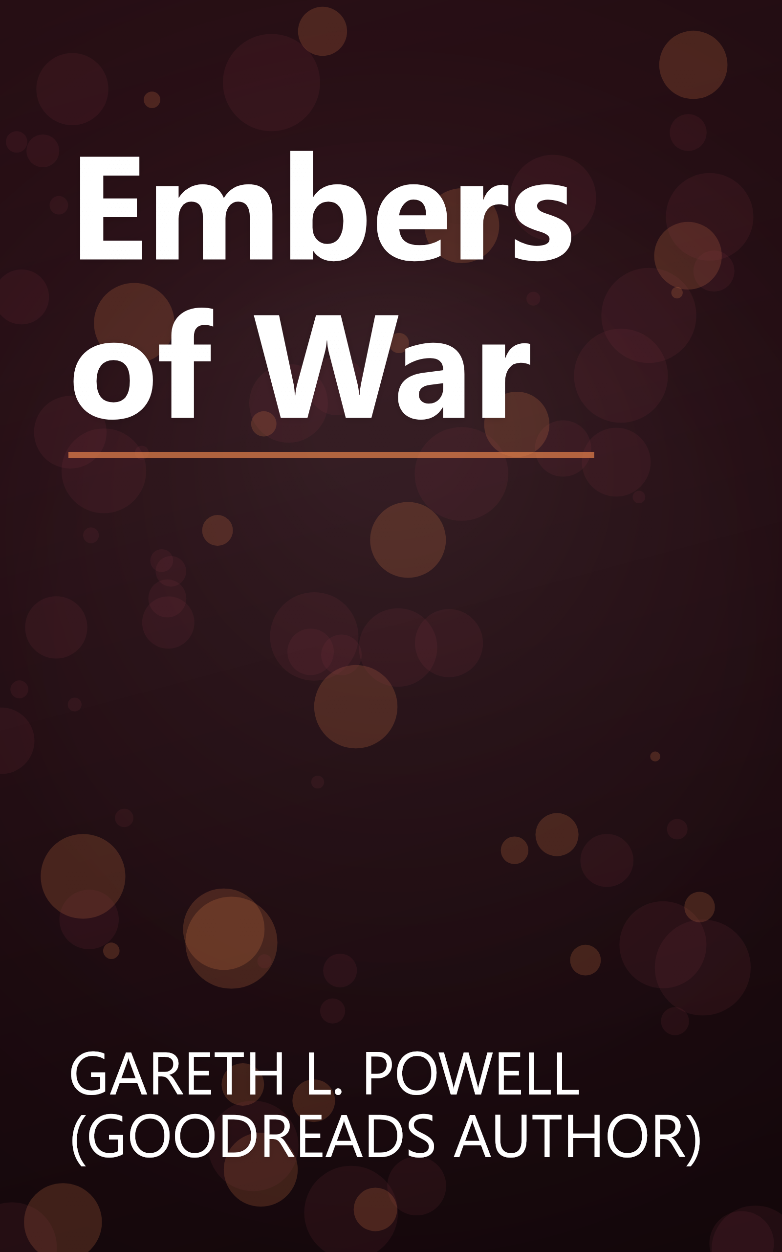 Embers of War book cover
