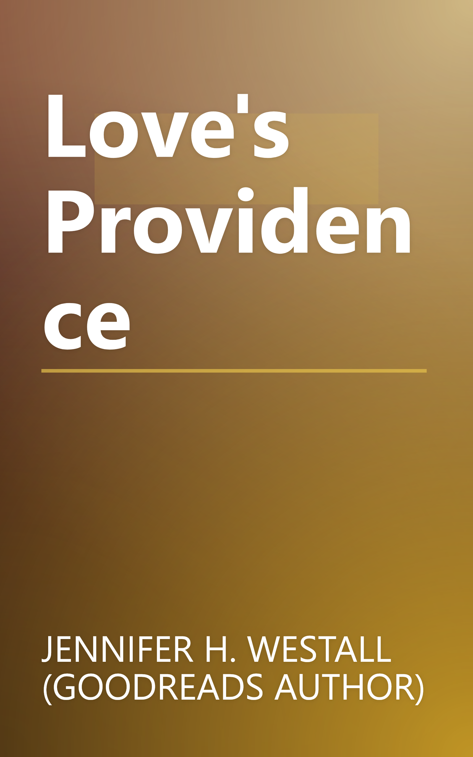 Love's Providence book cover