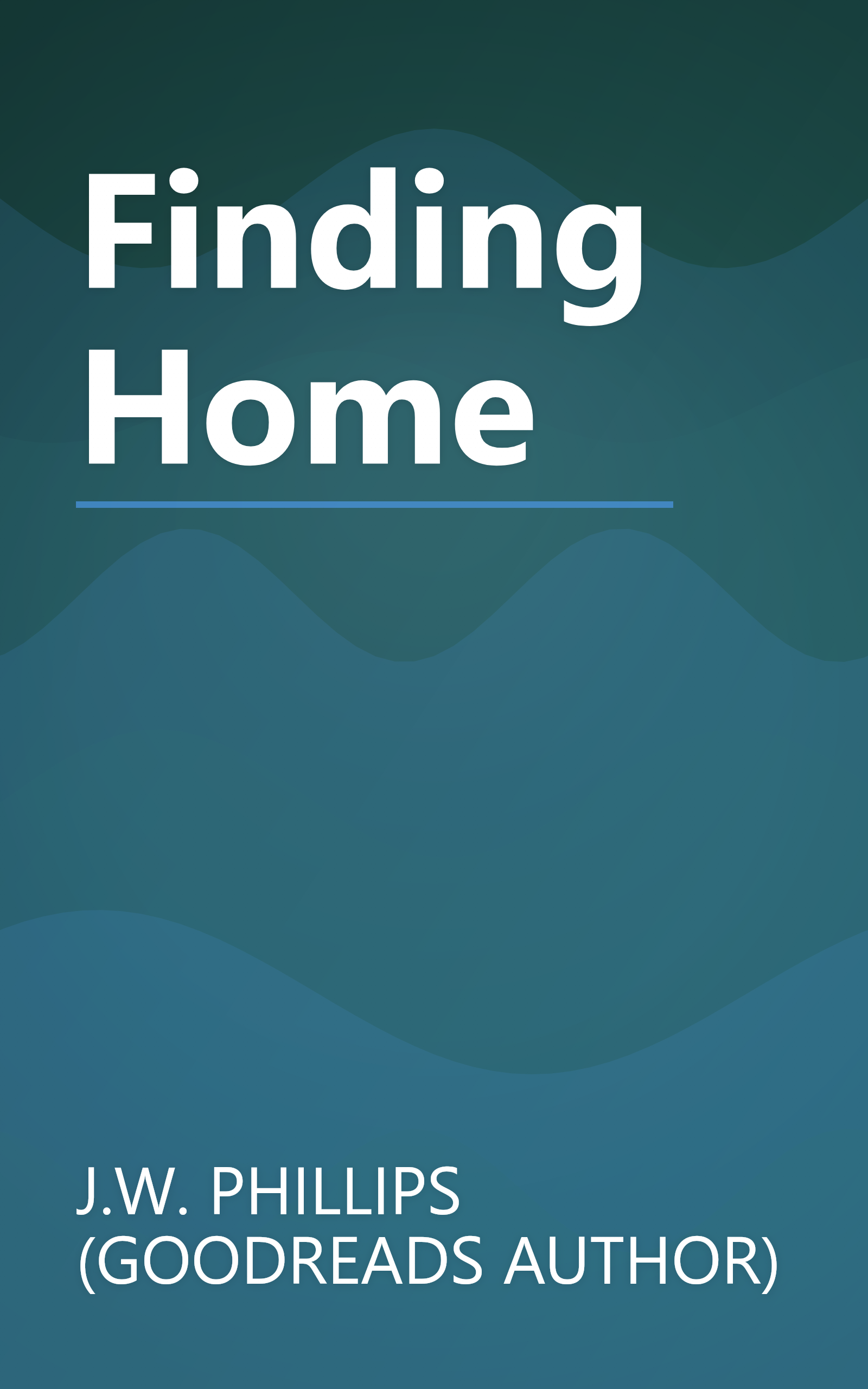 Finding Home book cover