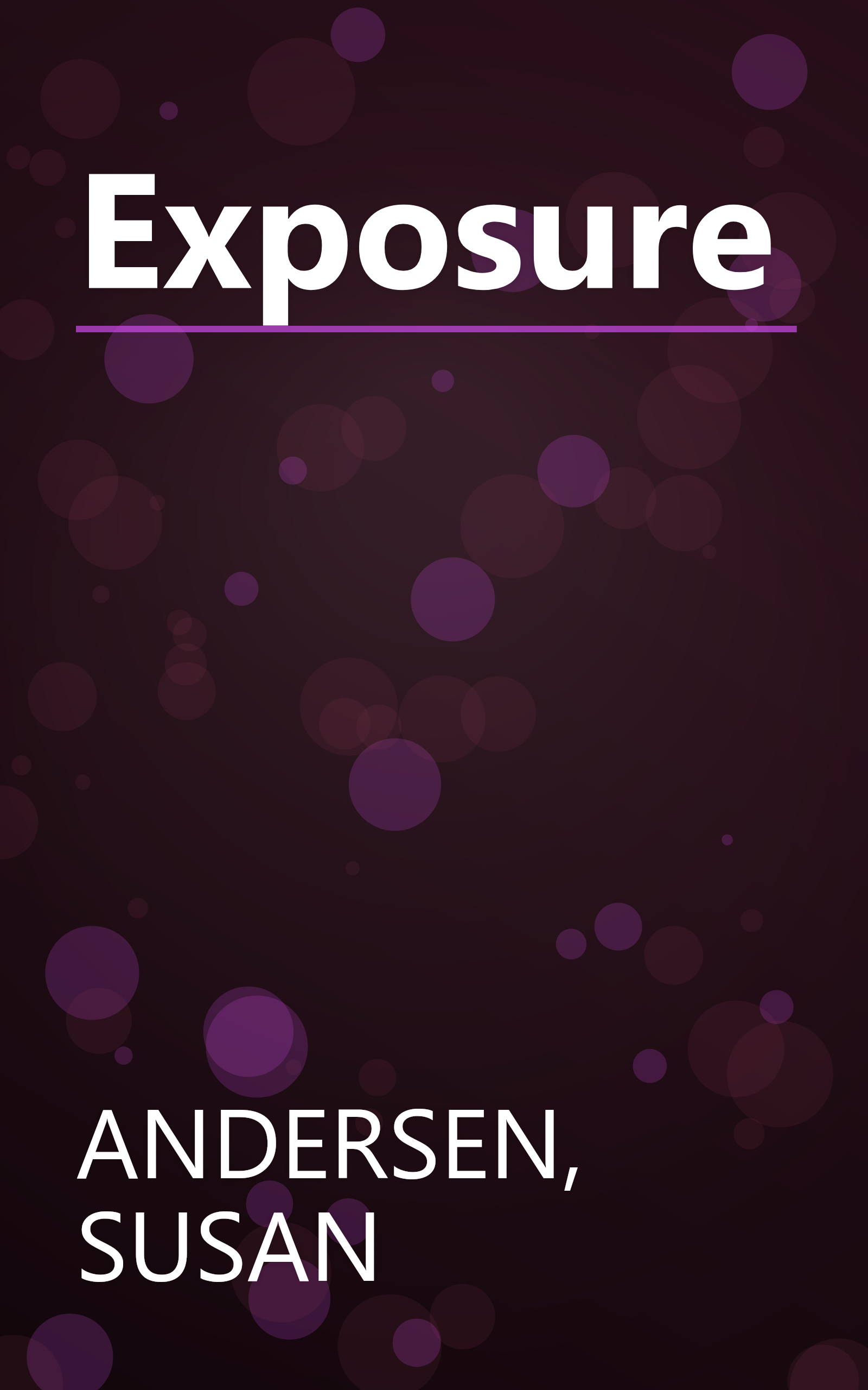 Exposure book cover