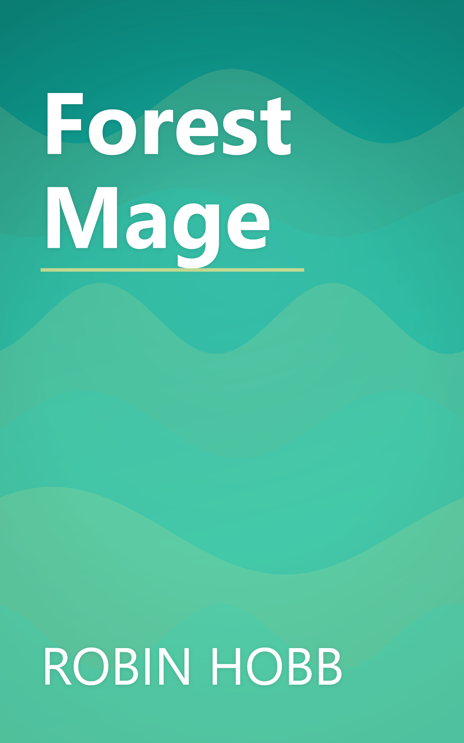 Forest Mage book cover
