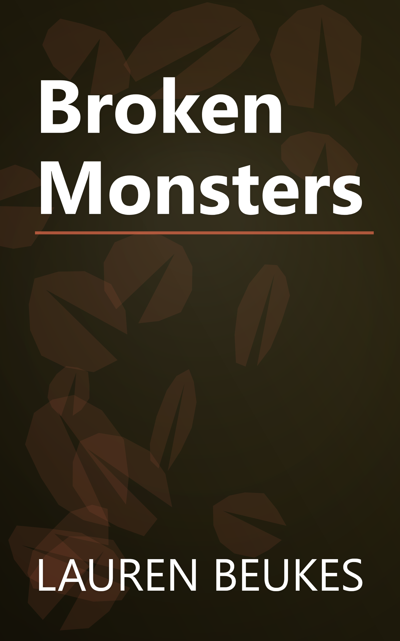 Broken Monsters book cover