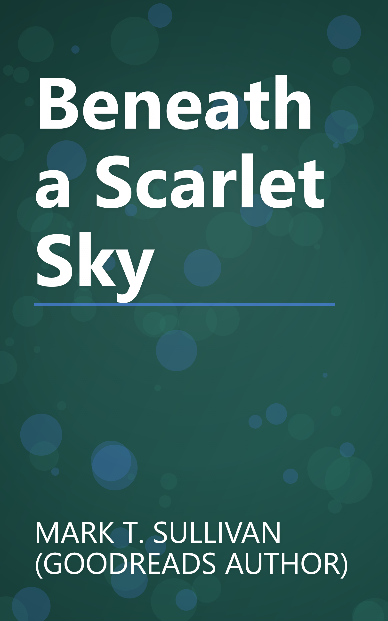 Beneath a Scarlet Sky book cover