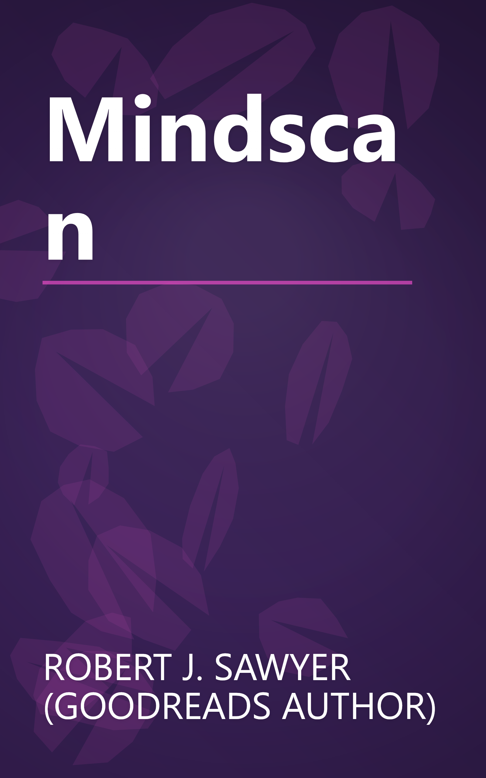 Mindscan book cover