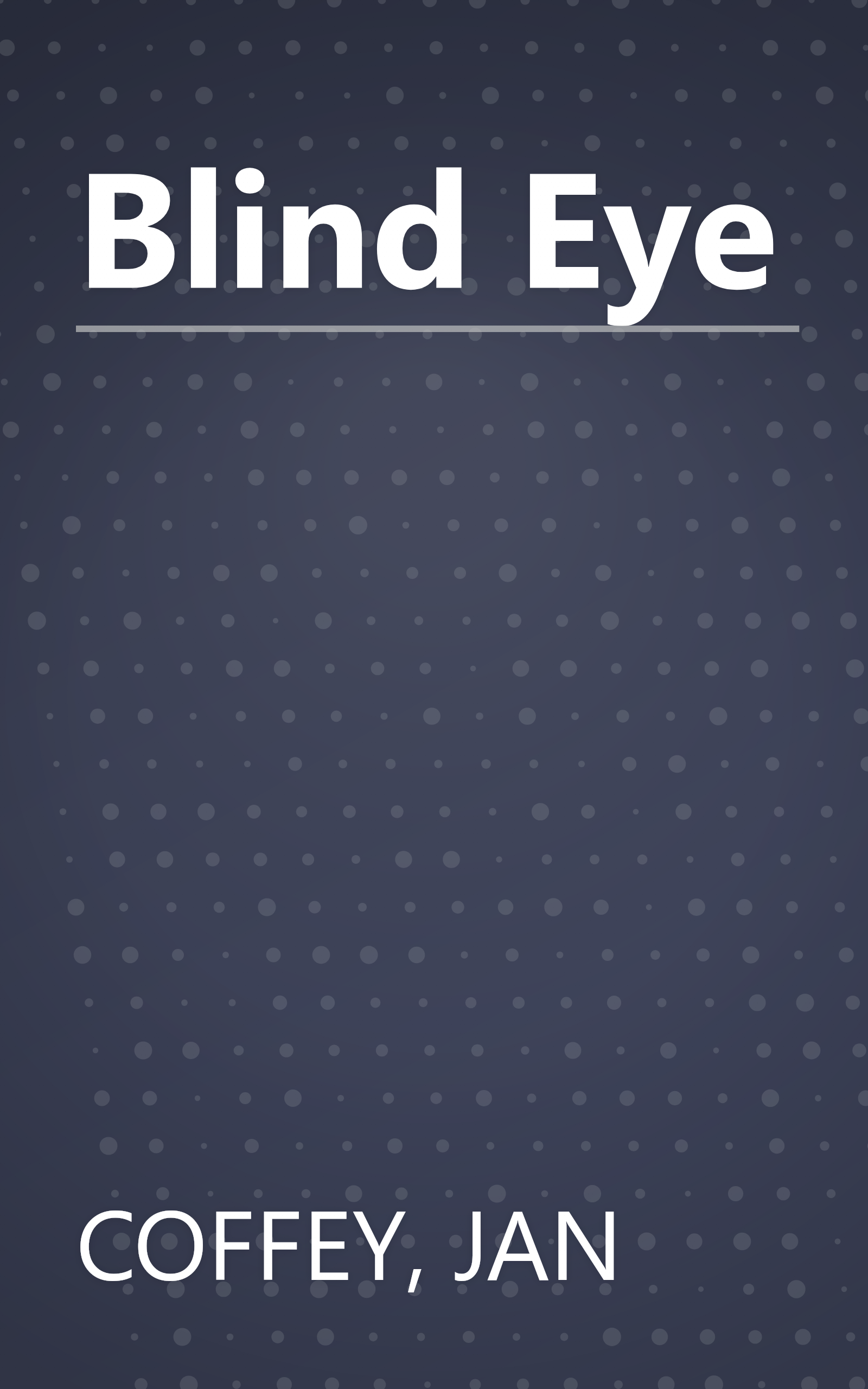 Blind Eye book cover