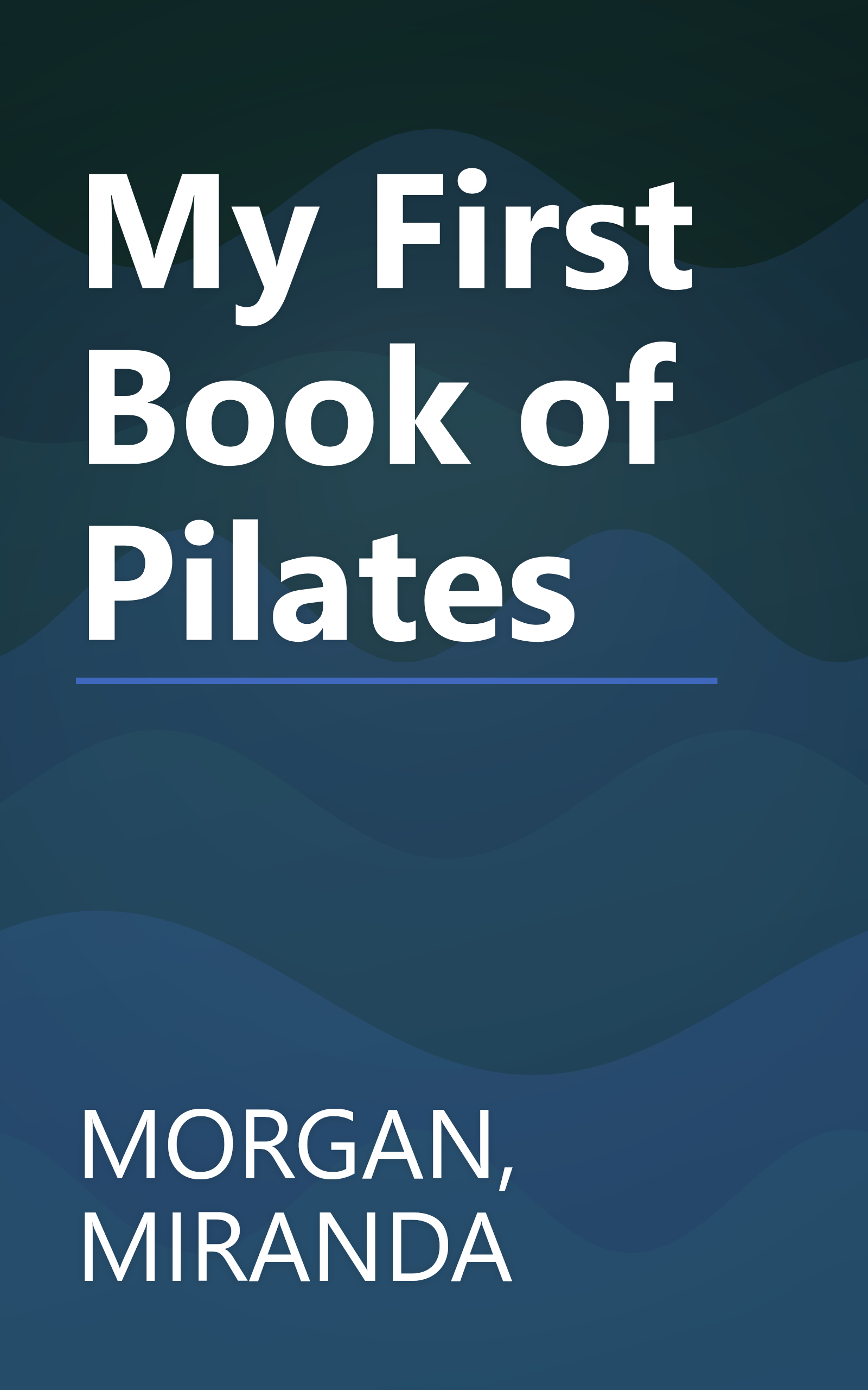 My First Book of Pilates book cover