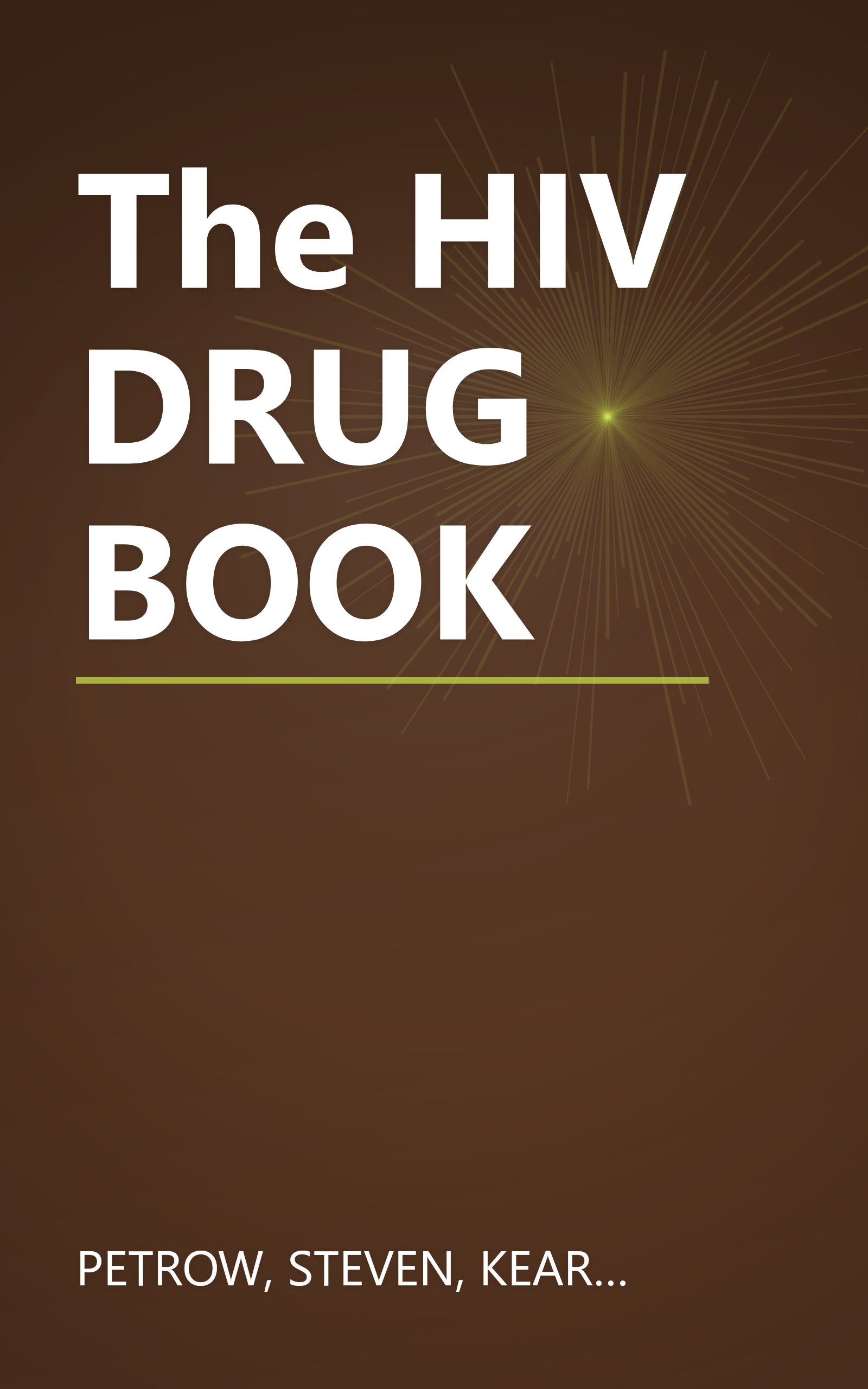 The HIV DRUG BOOK book cover