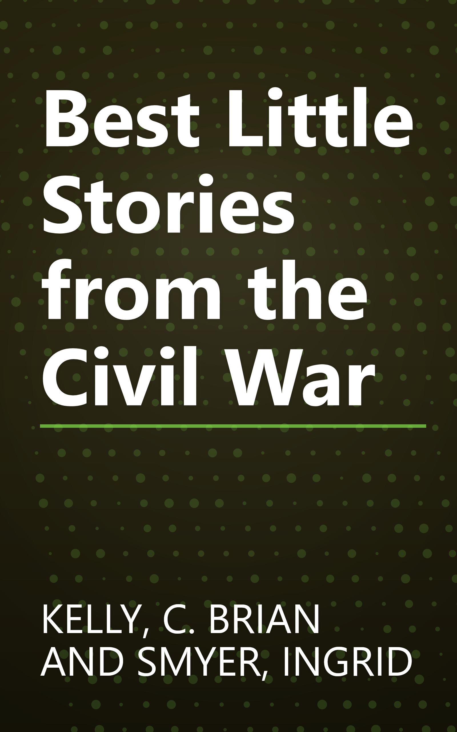 Best Little Stories from the Civil War book cover