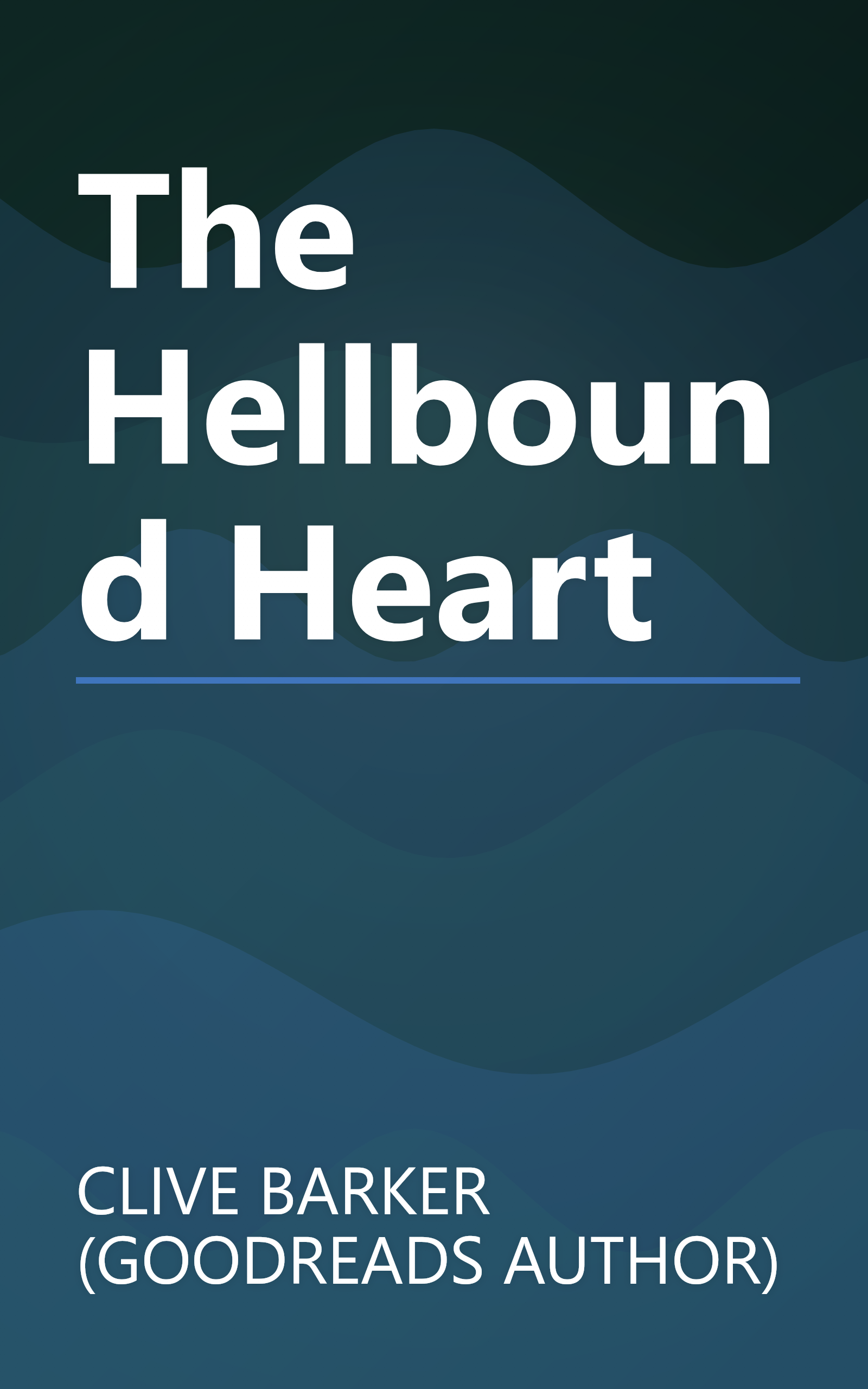 The Hellbound Heart book cover