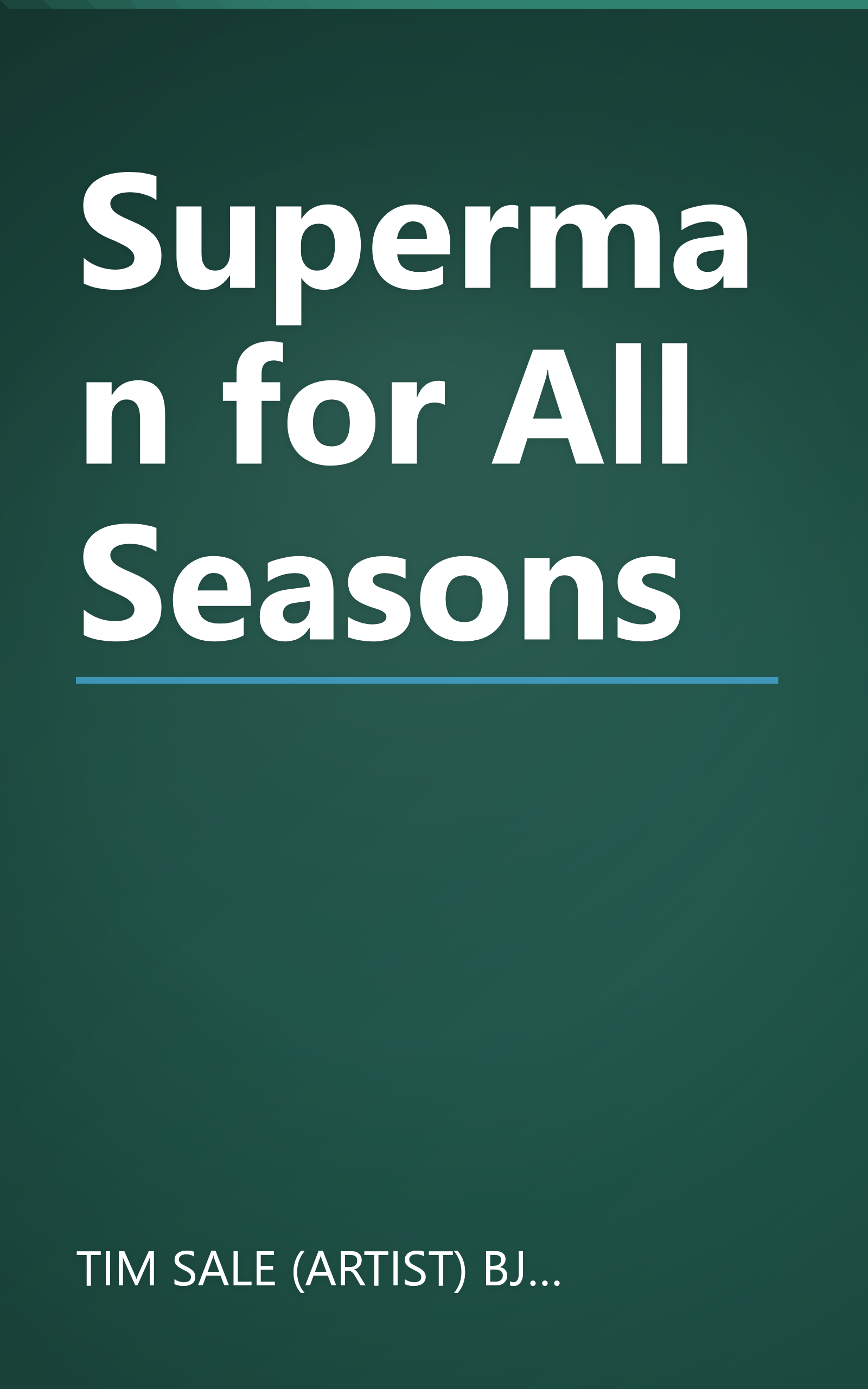 Superman for All Seasons book cover