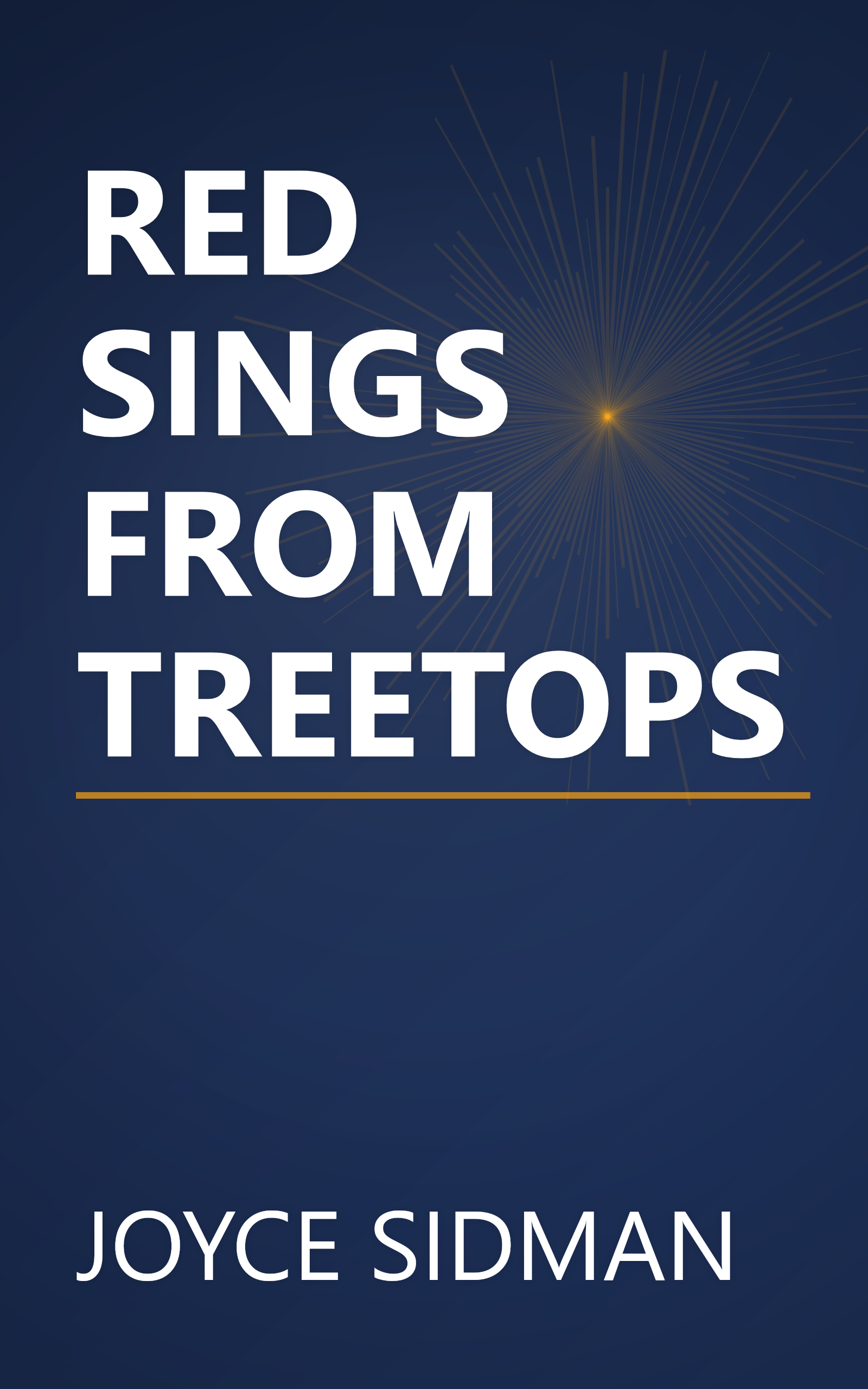 RED SINGS FROM TREETOPS book cover