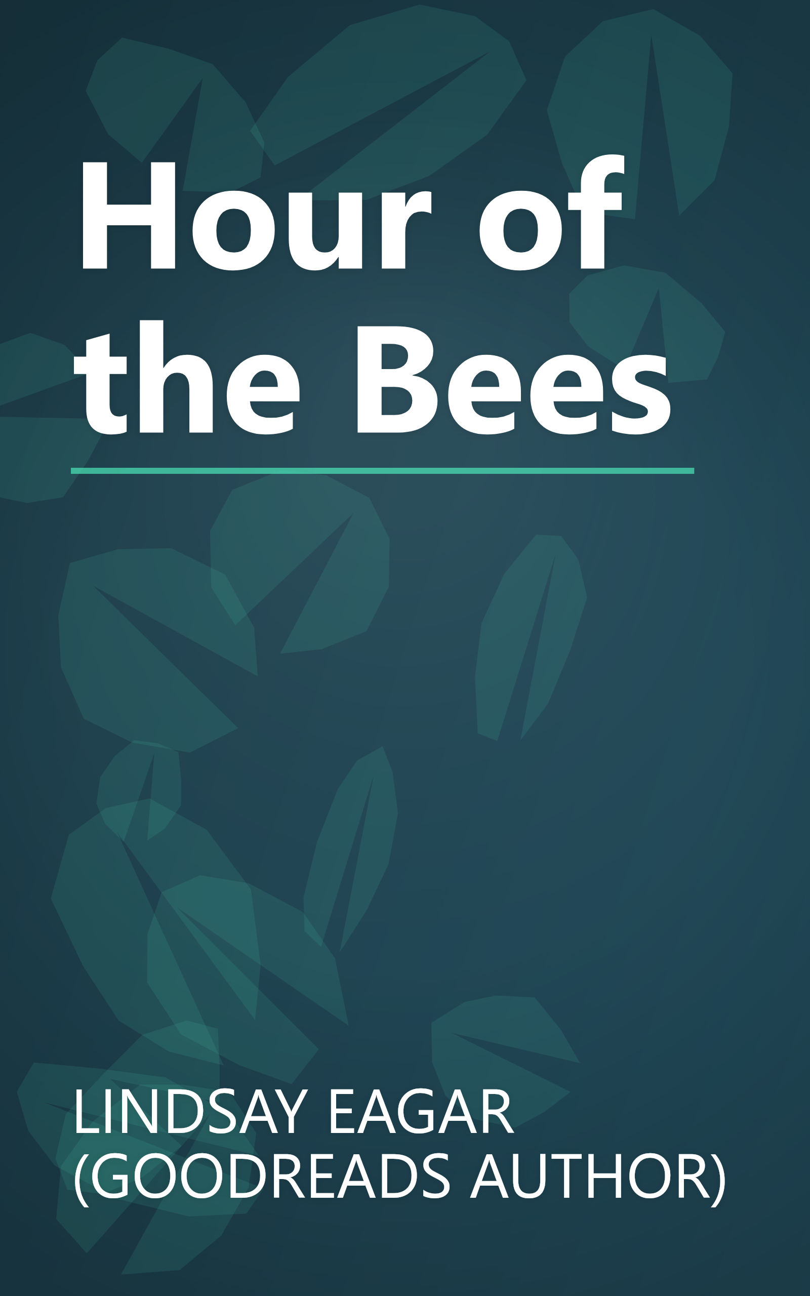 Hour of the Bees book cover