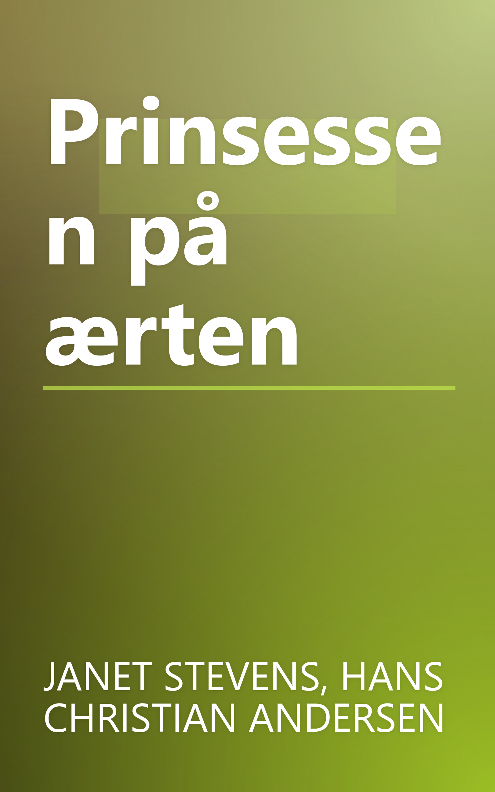 Prinsessen på ærten book cover