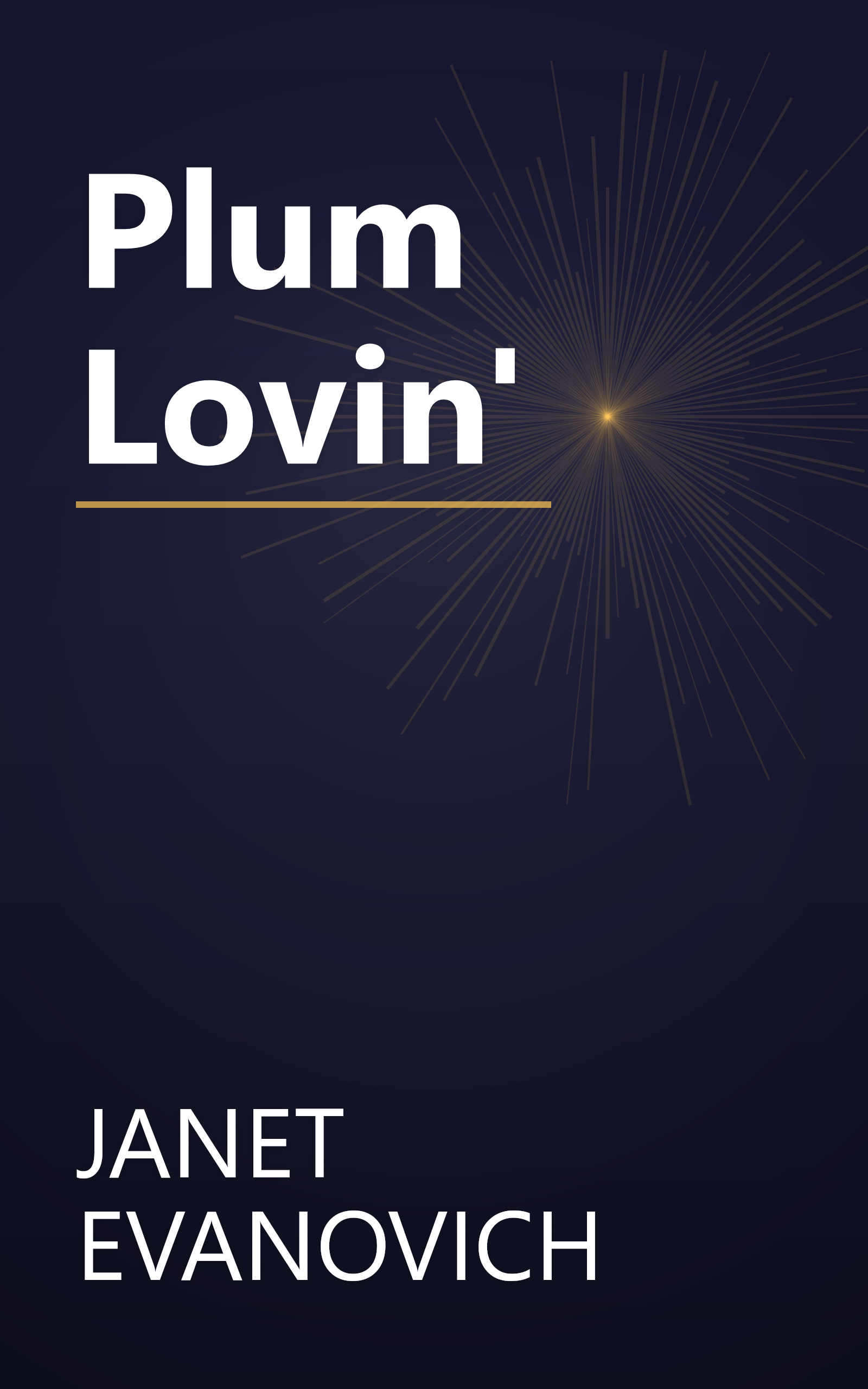 Plum Lovin' book cover