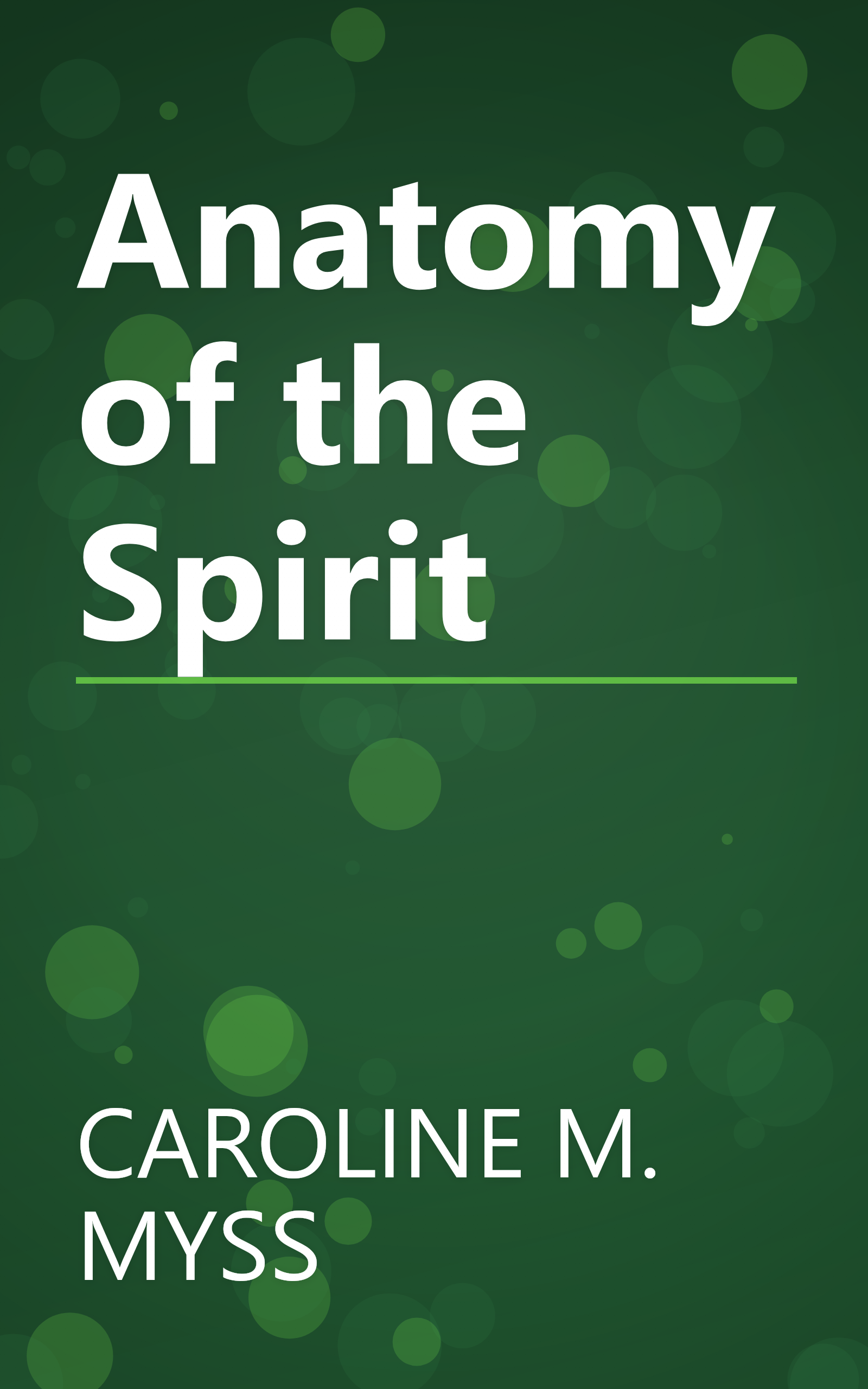 Anatomy of the Spirit book cover