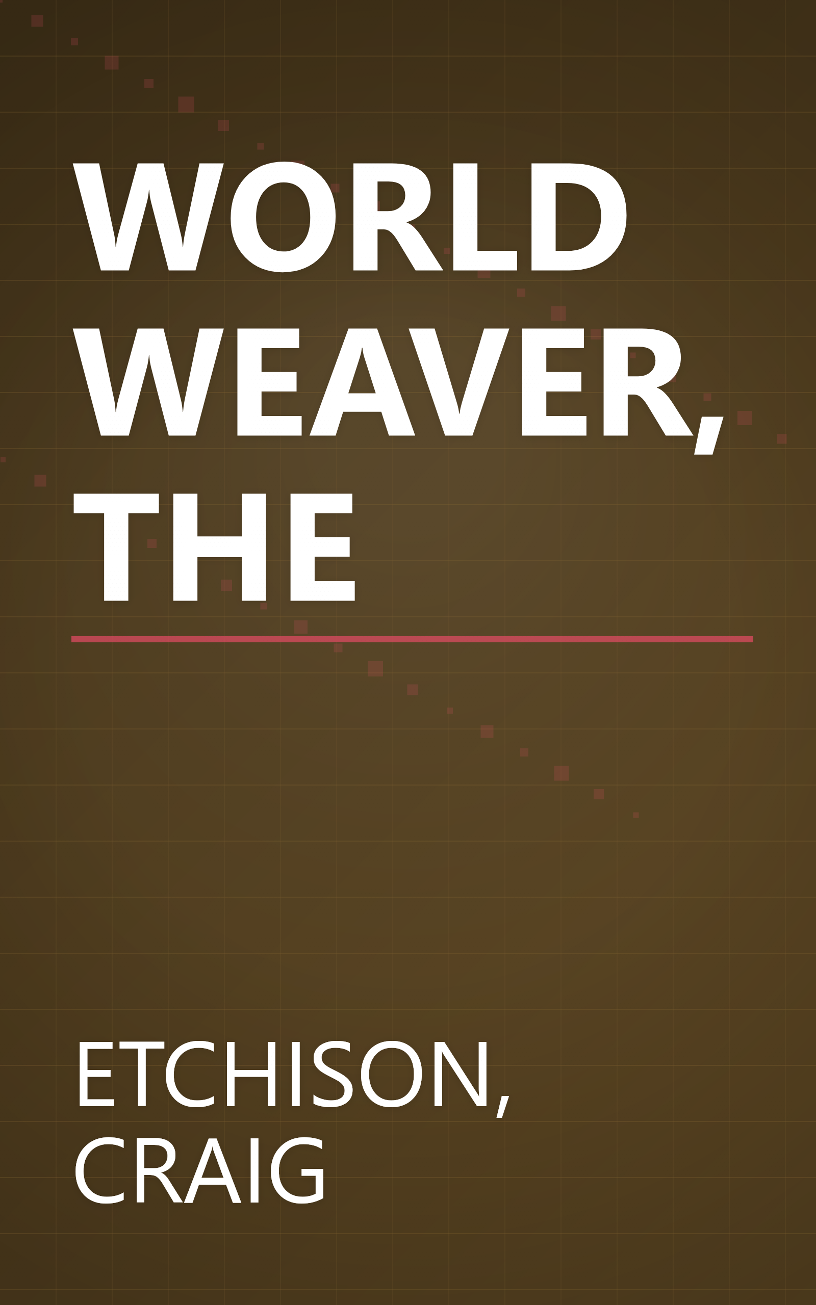 WORLD WEAVER, THE book cover
