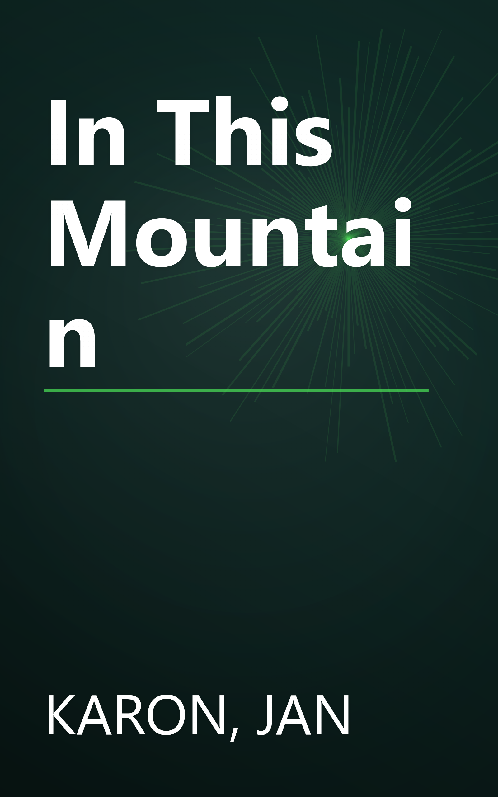 In This Mountain book cover