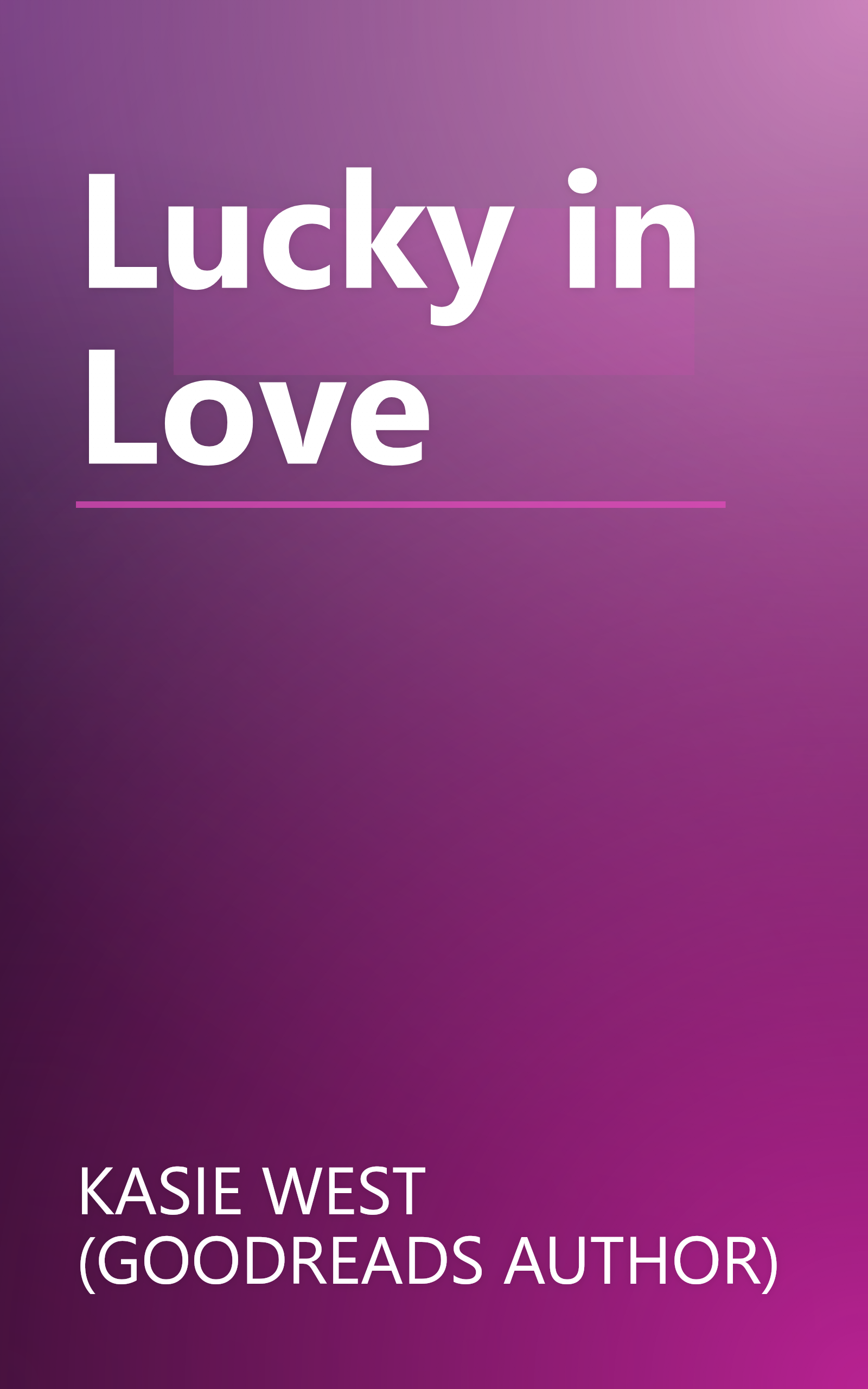 Lucky in Love book cover