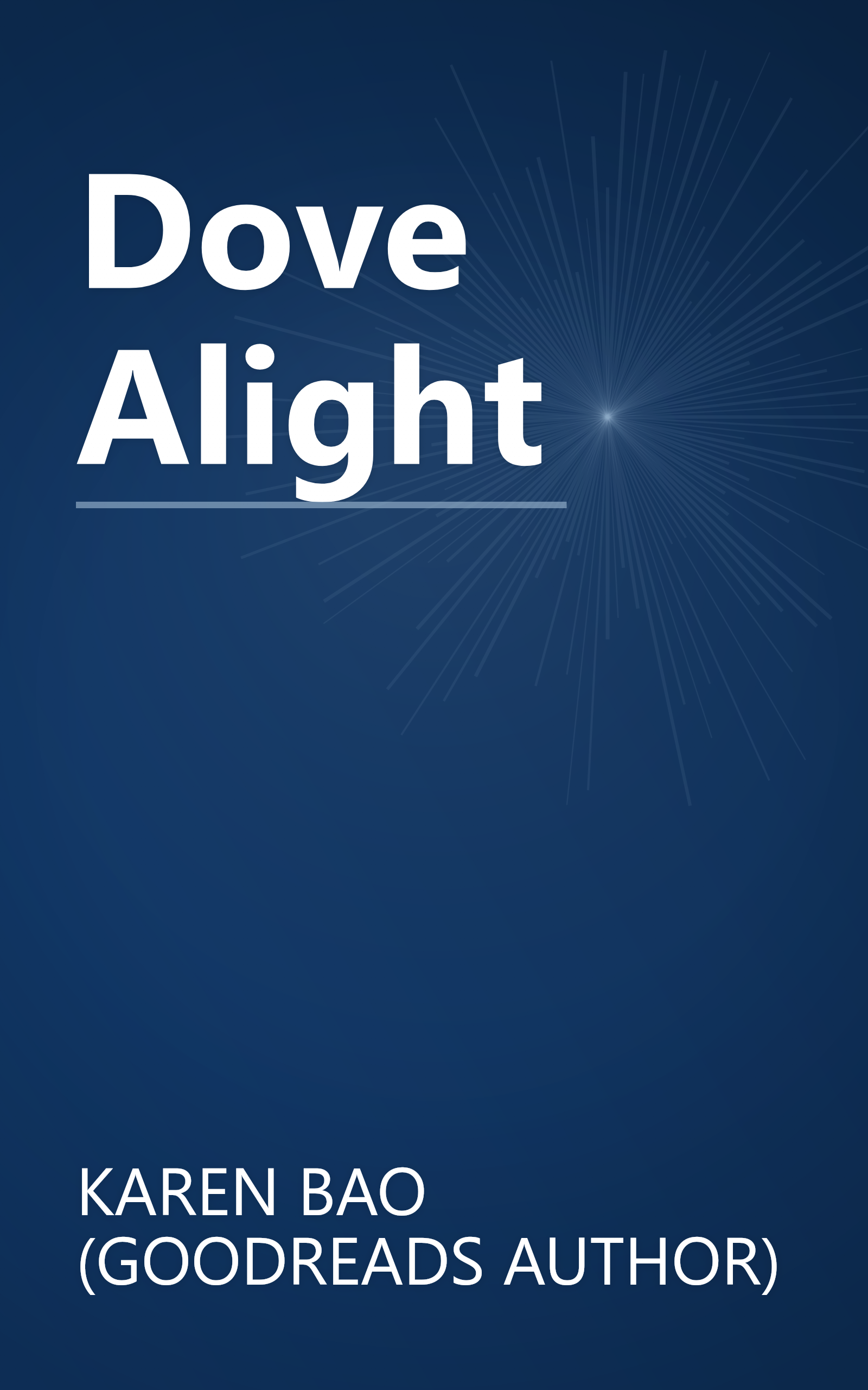 Dove Alight book cover