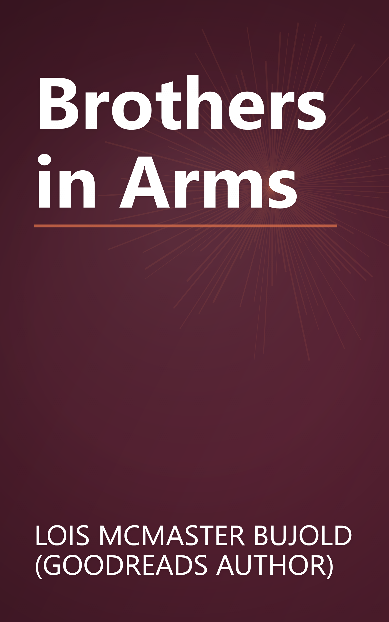 Brothers in Arms book cover