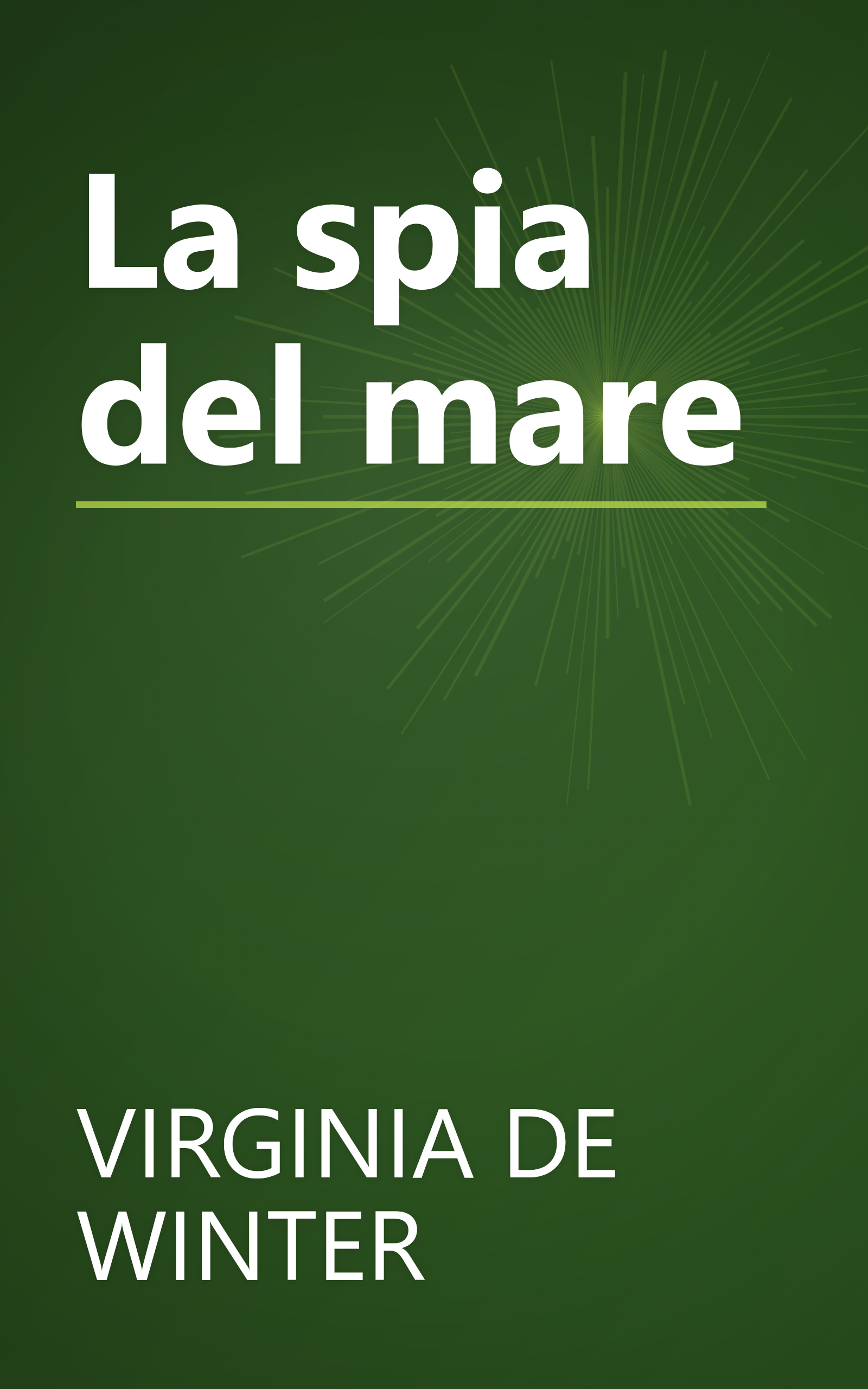 La spia del mare book cover