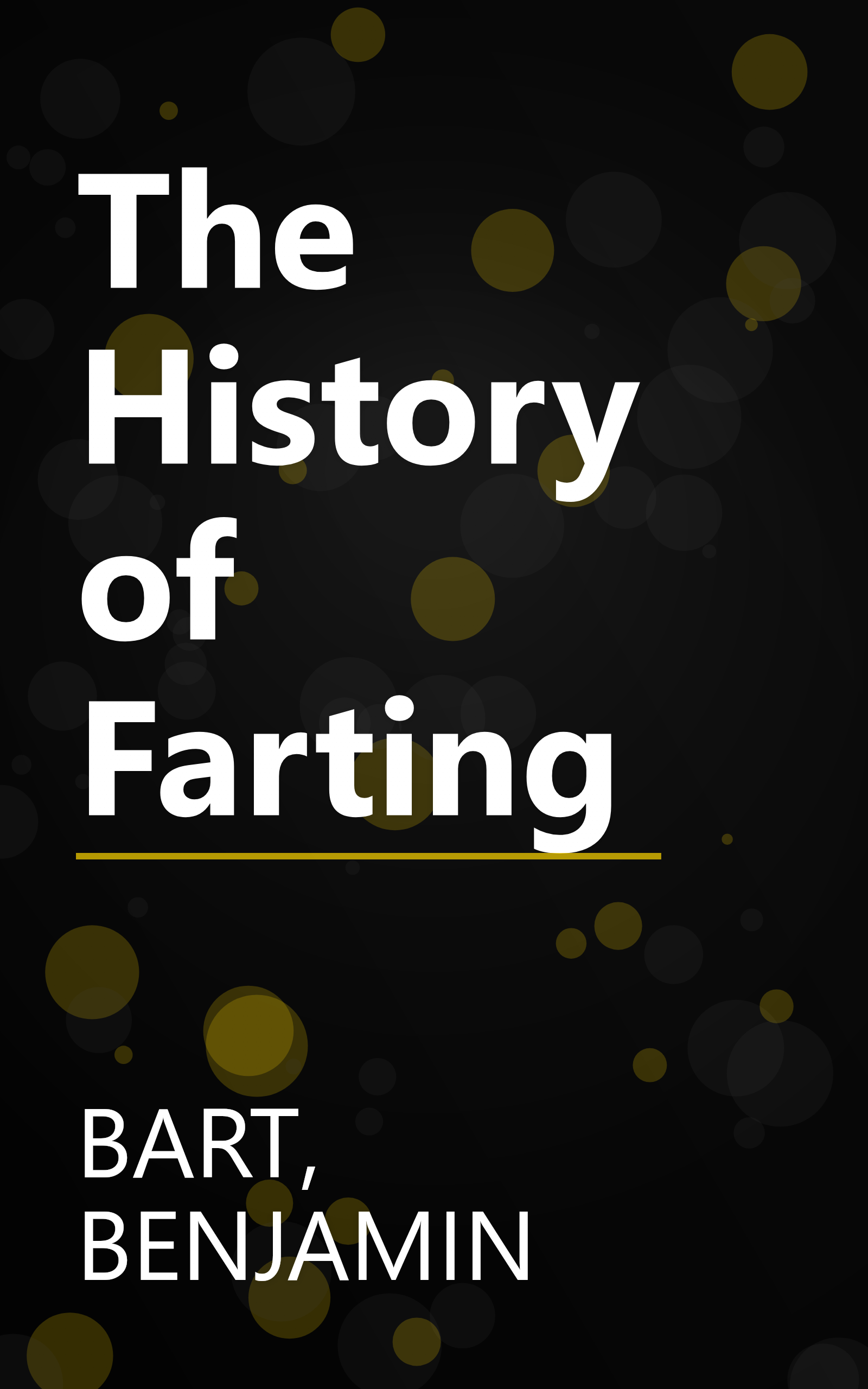 The History of Farting book cover