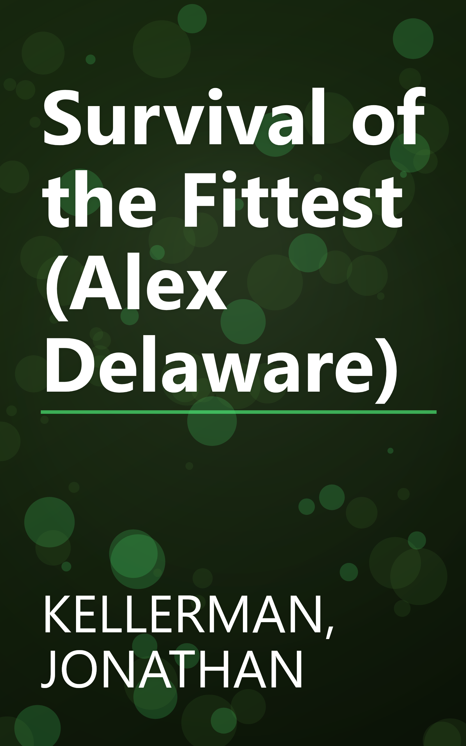 Survival of the Fittest (Alex Delaware) book cover
