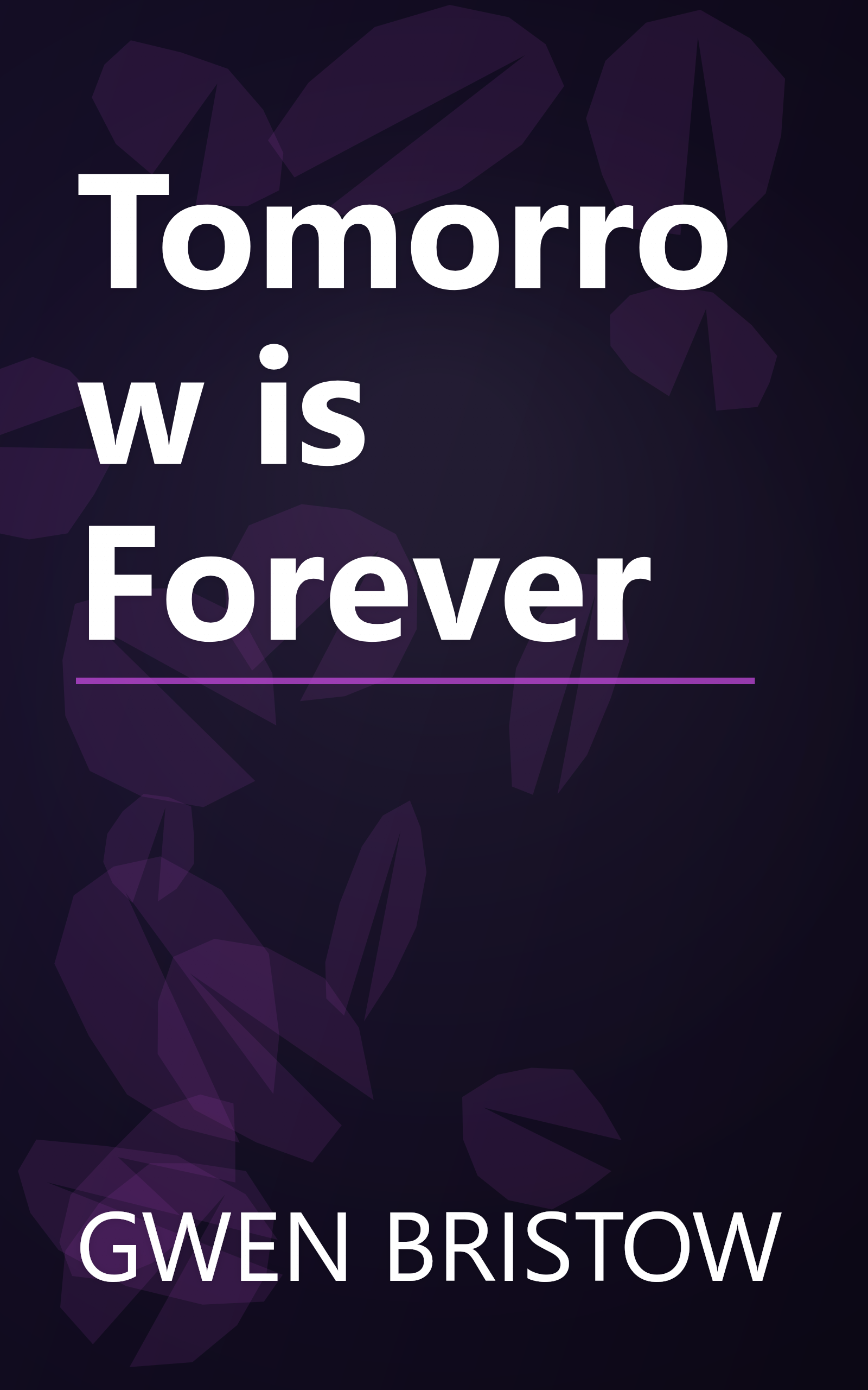 Tomorrow is Forever book cover