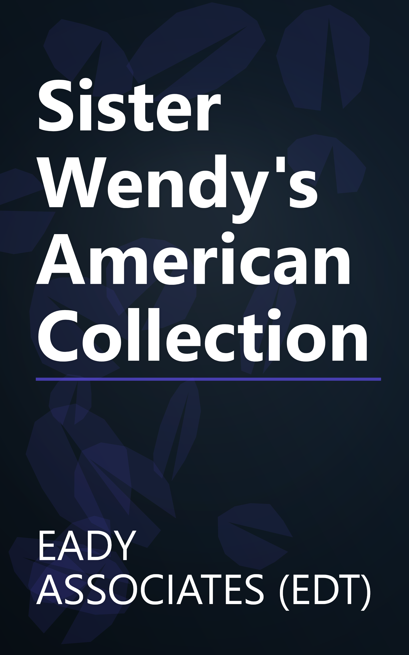 Sister Wendy's American Collection book cover