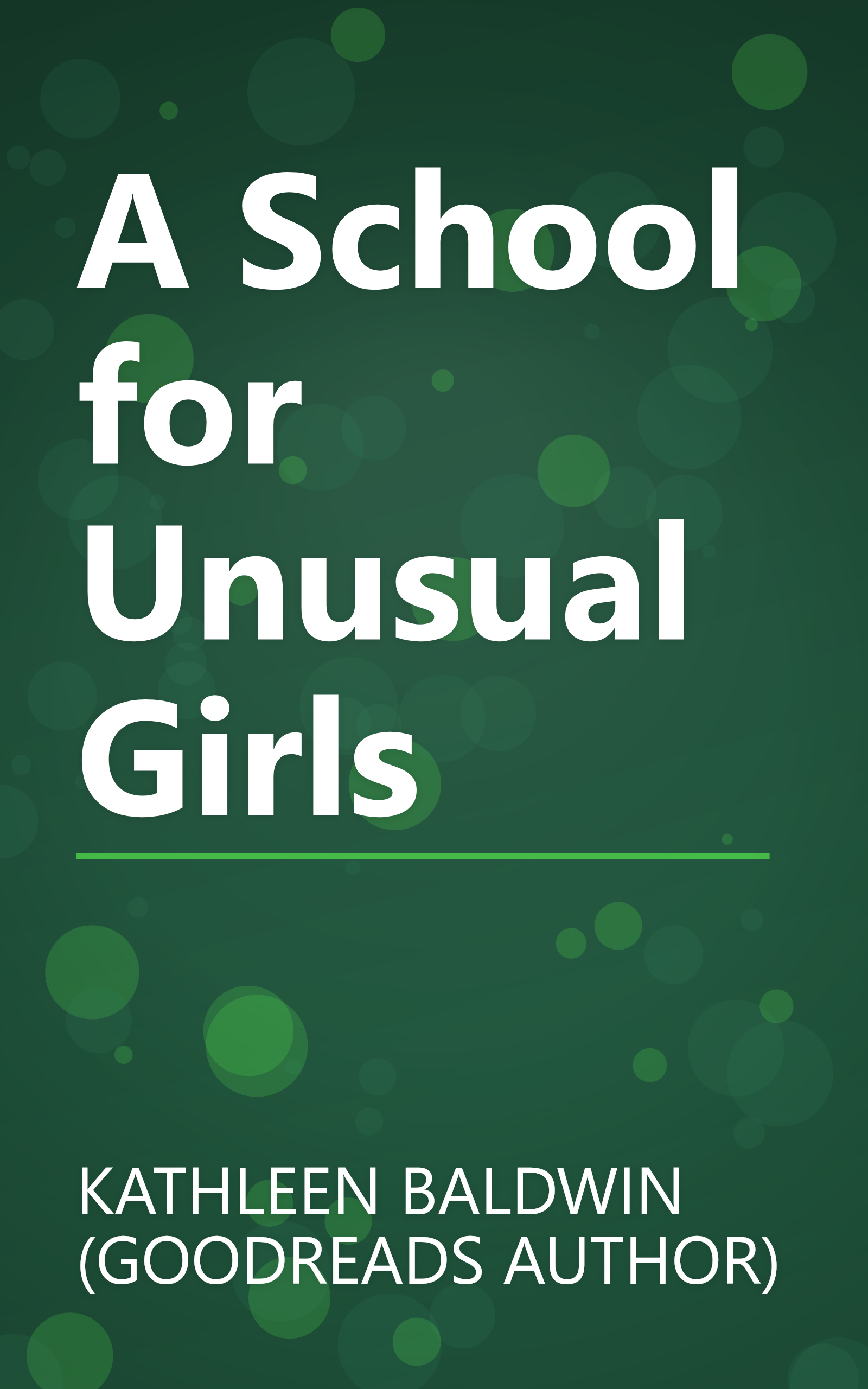 A School for Unusual Girls book cover