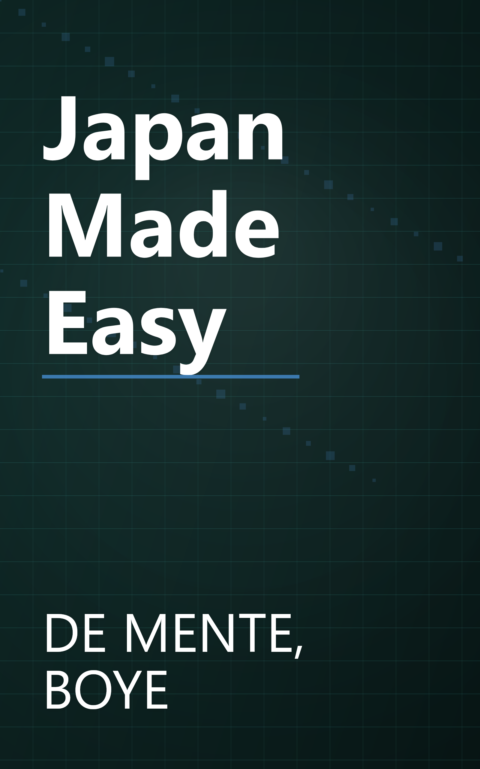 Japan Made Easy book cover
