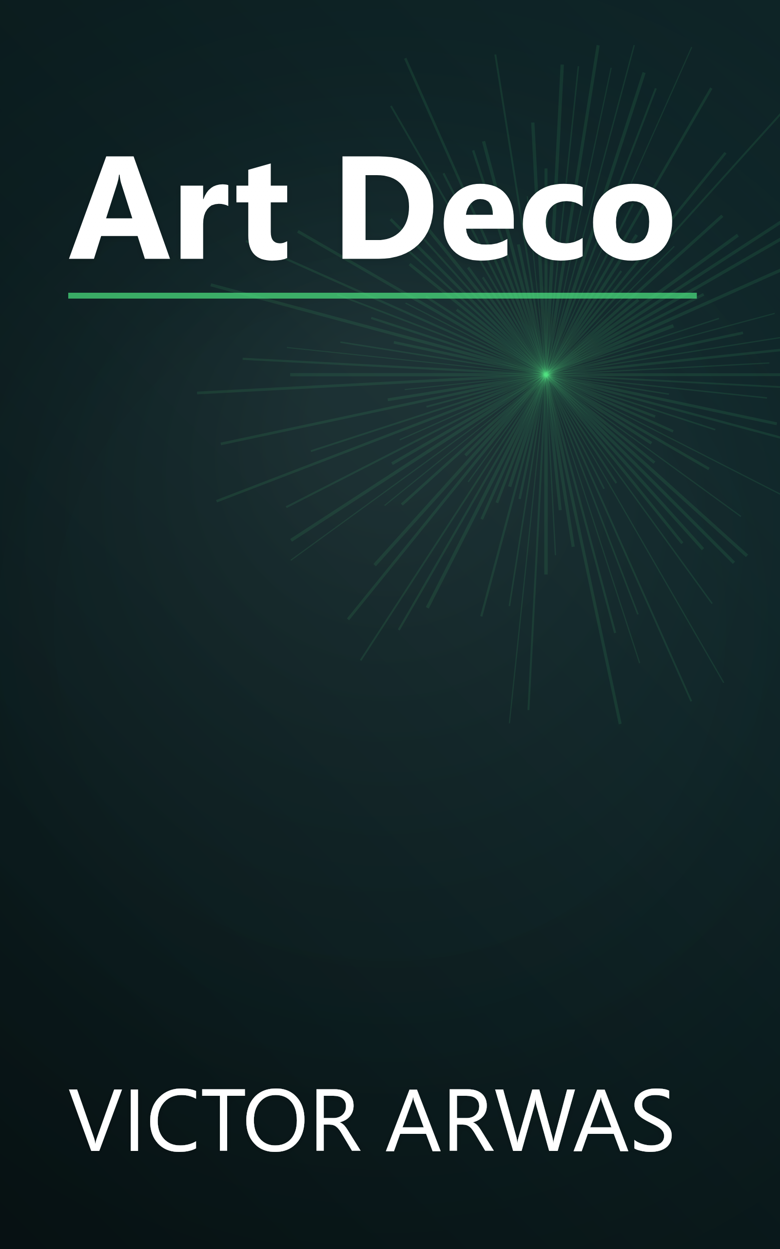 Art Deco book cover