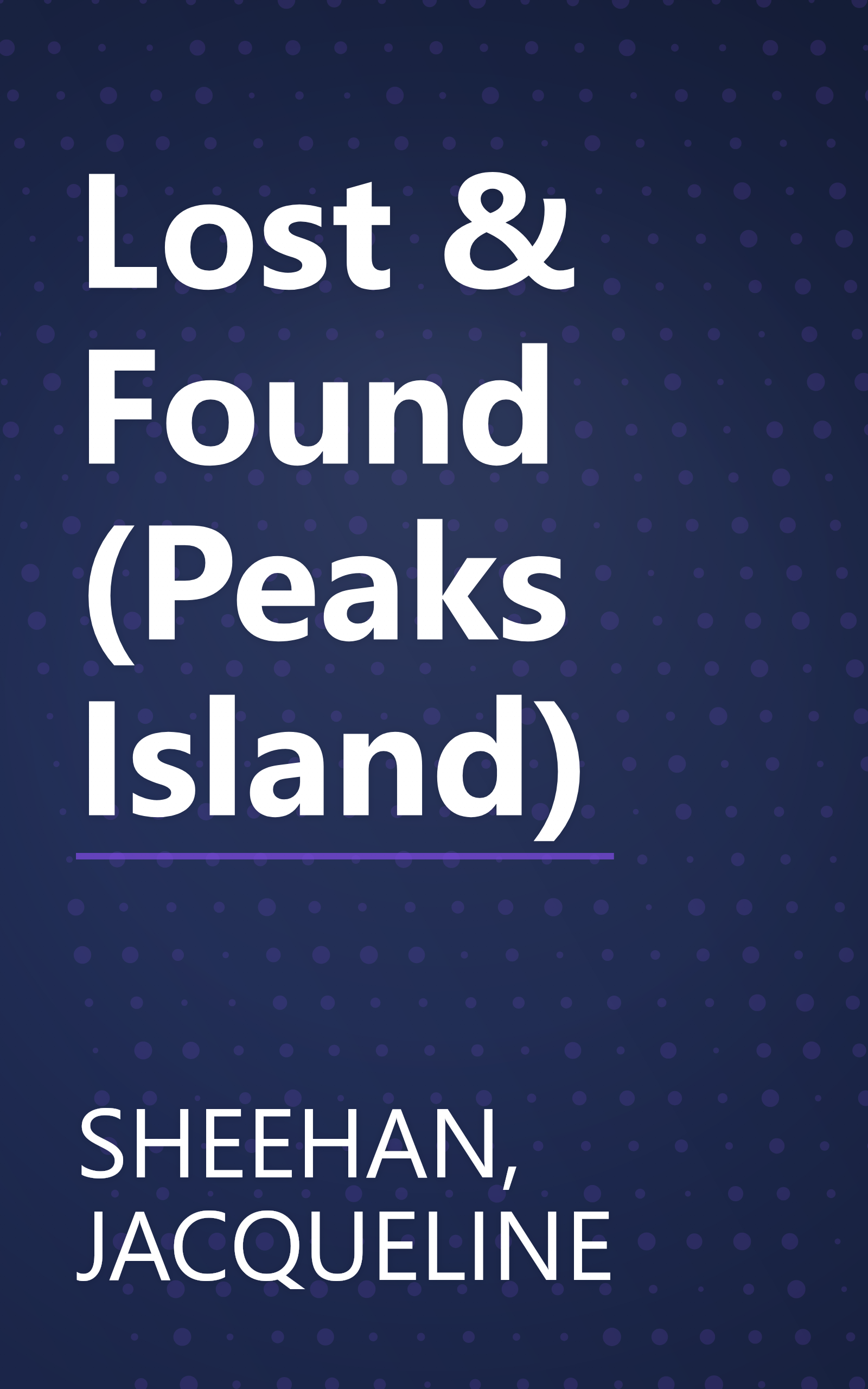 Lost & Found (Peaks Island) book cover