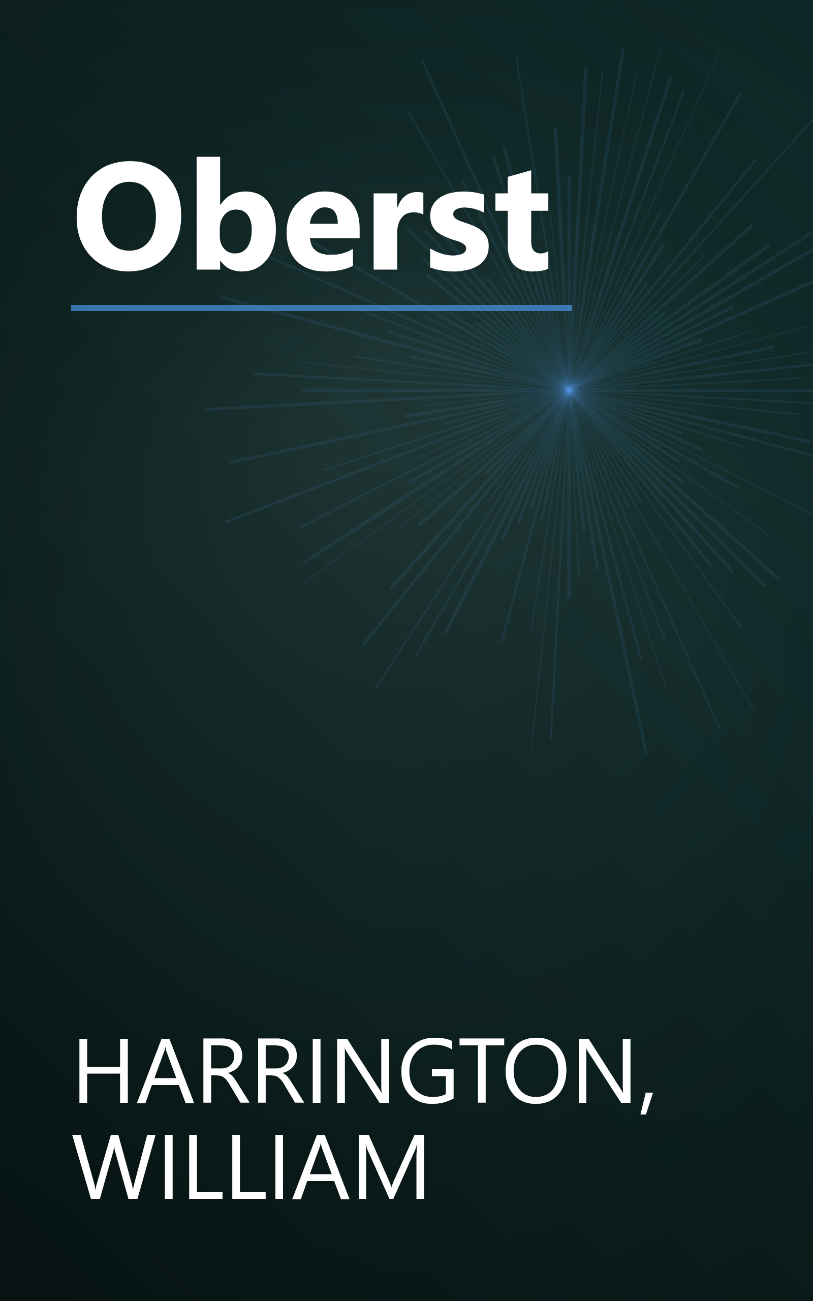 Oberst book cover