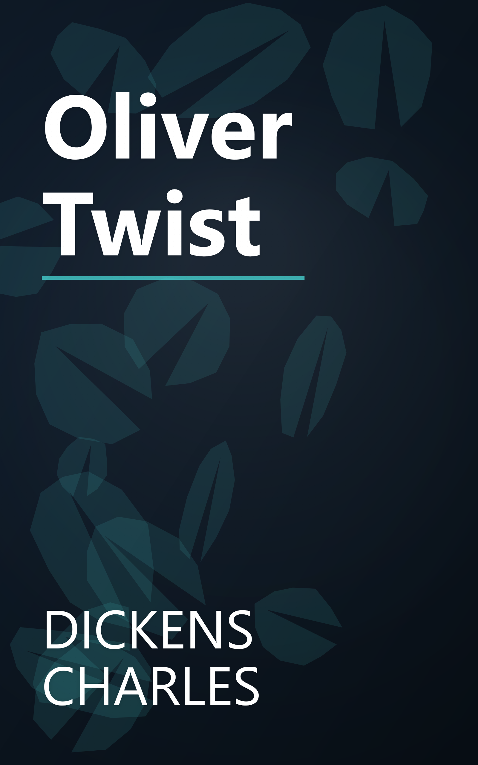 Oliver Twist book cover