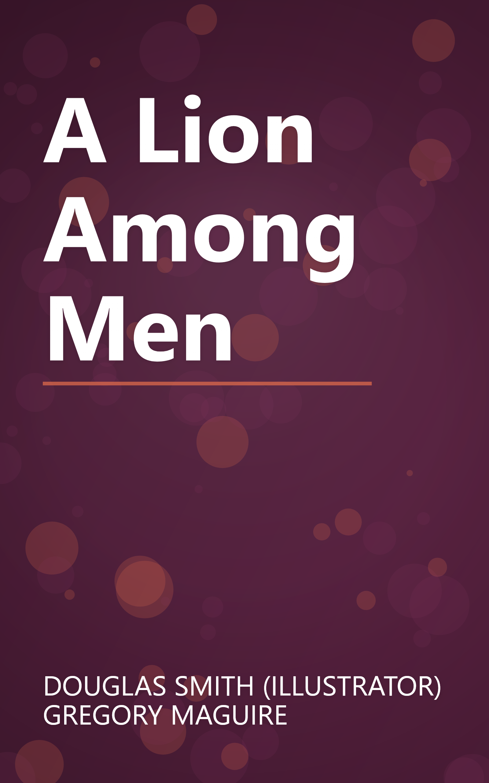 A Lion Among Men book cover