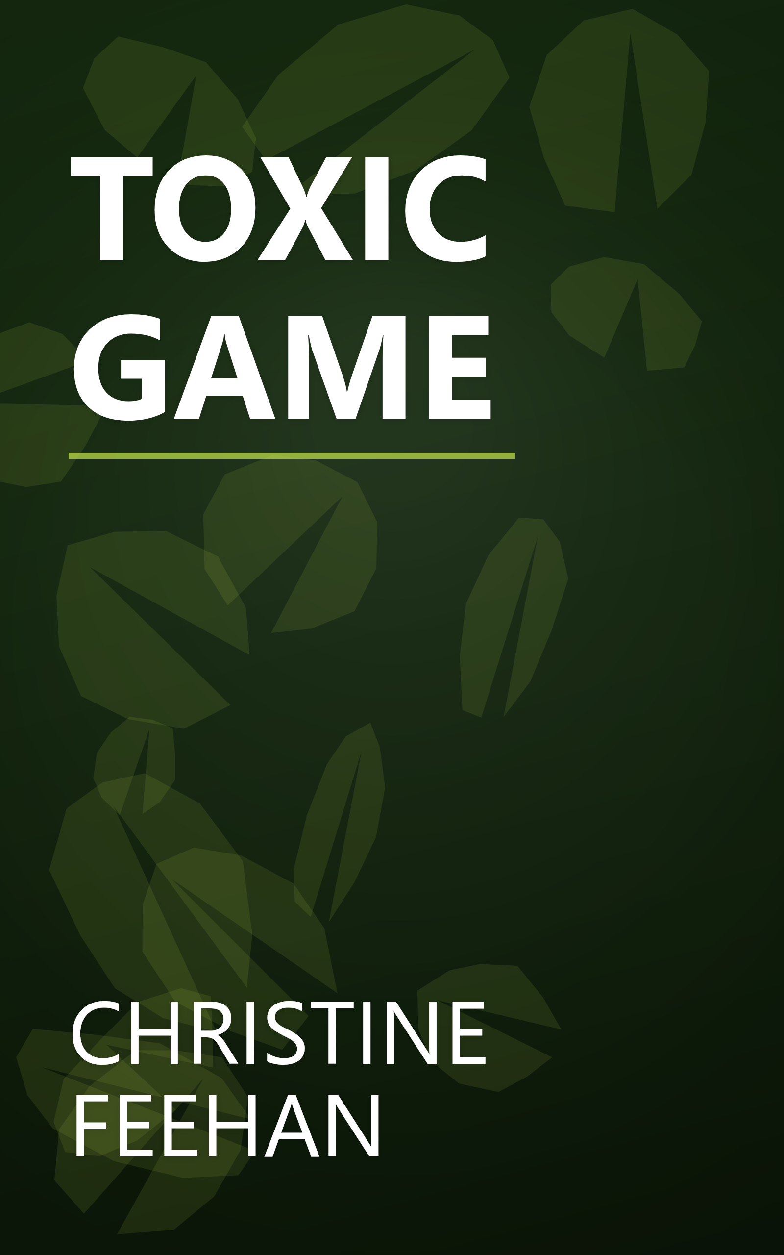 TOXIC GAME book cover