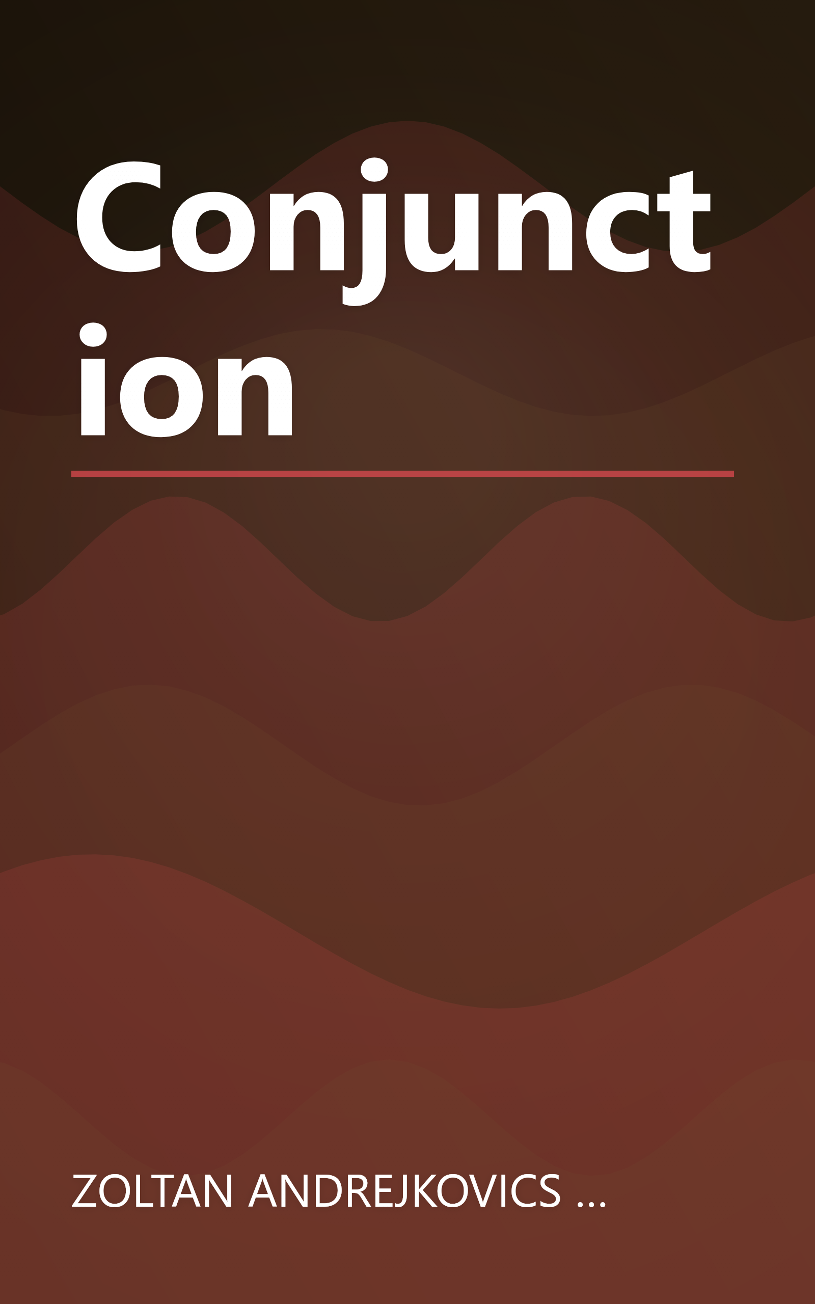 Conjunction book cover