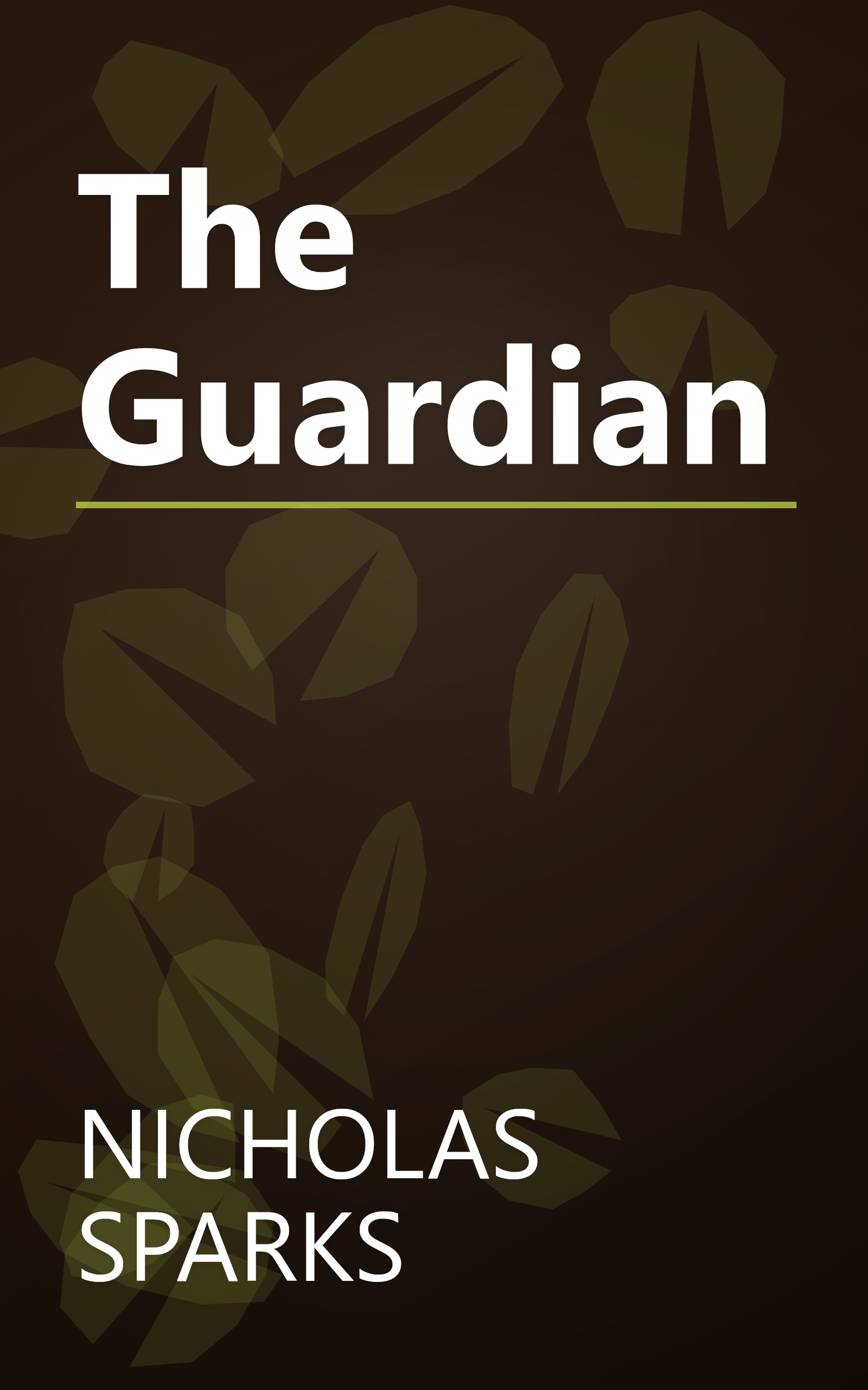 The Guardian book cover