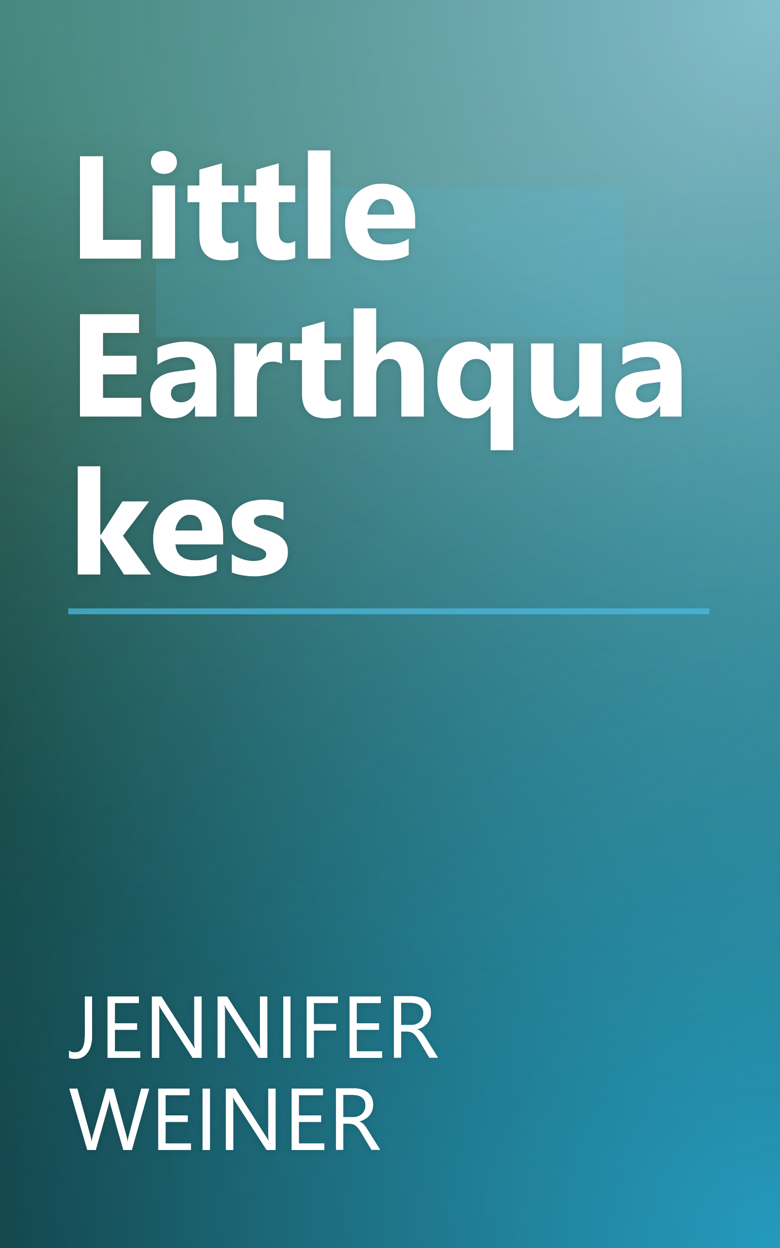 Little Earthquakes book cover