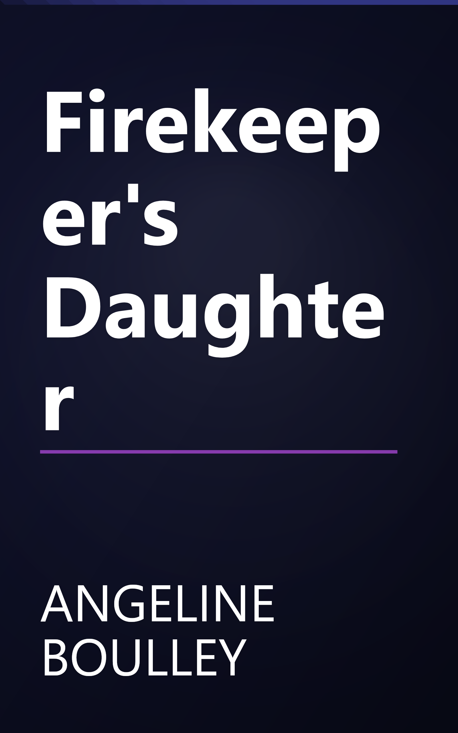 Firekeeper's Daughter book cover