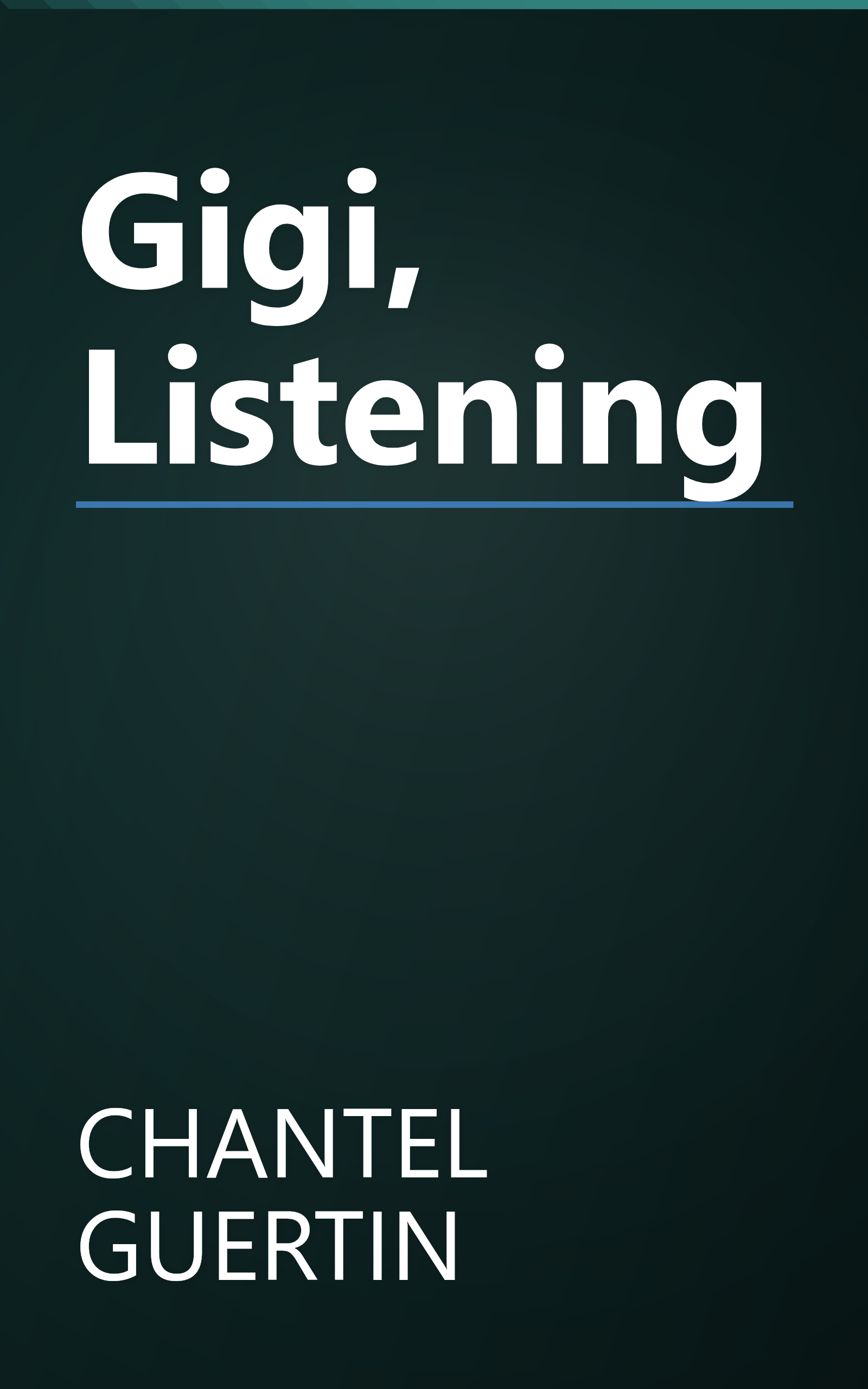 Gigi, Listening book cover