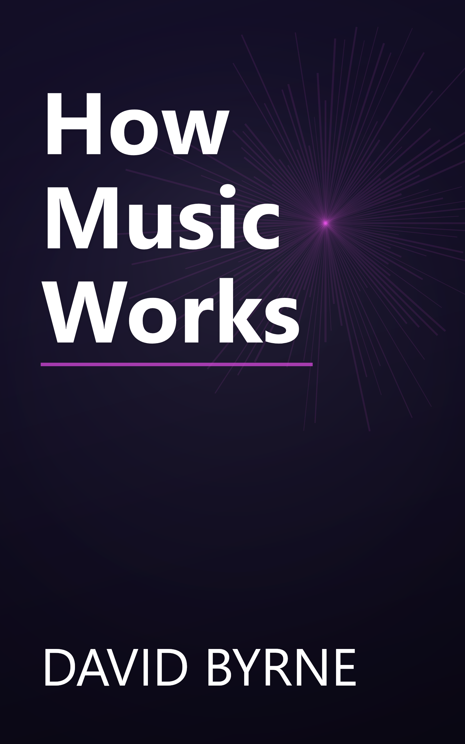 How Music Works book cover