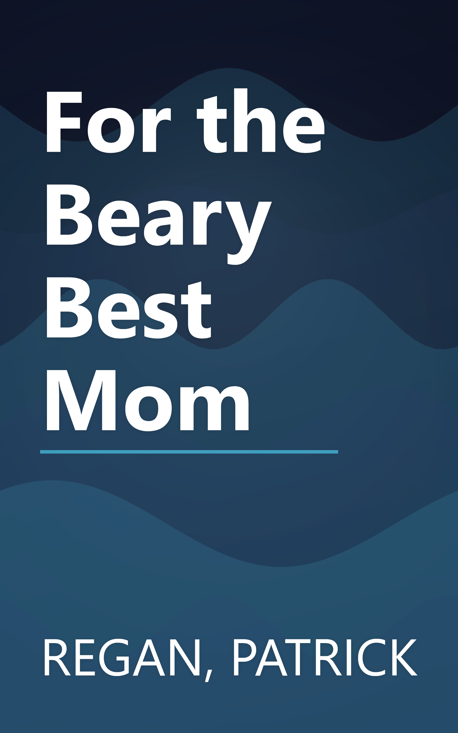 For the Beary Best Mom book cover