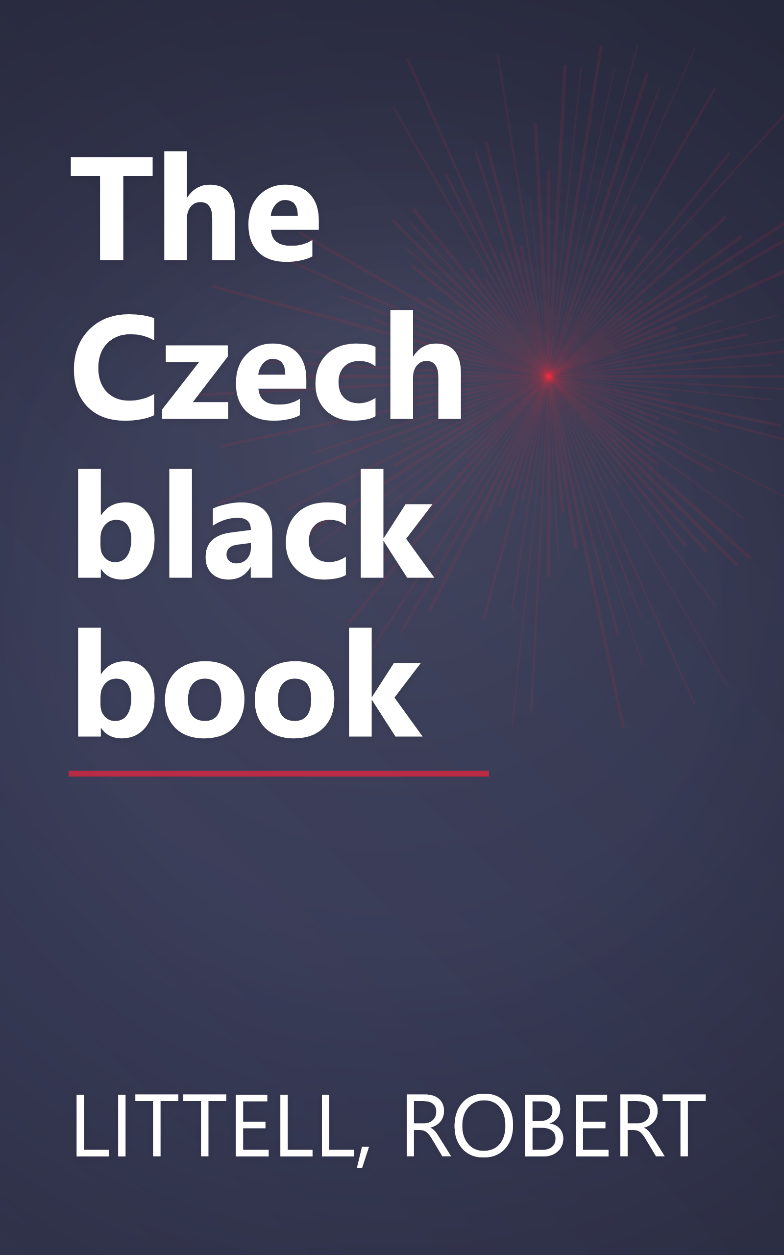 The Czech black book book cover