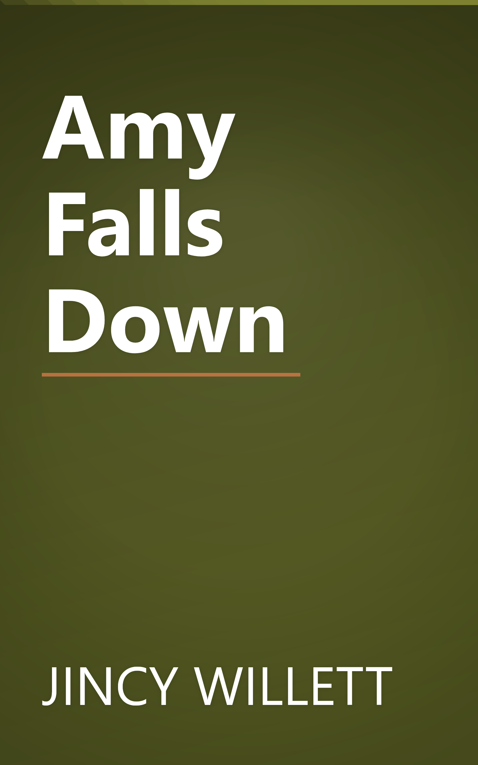 Amy Falls Down book cover