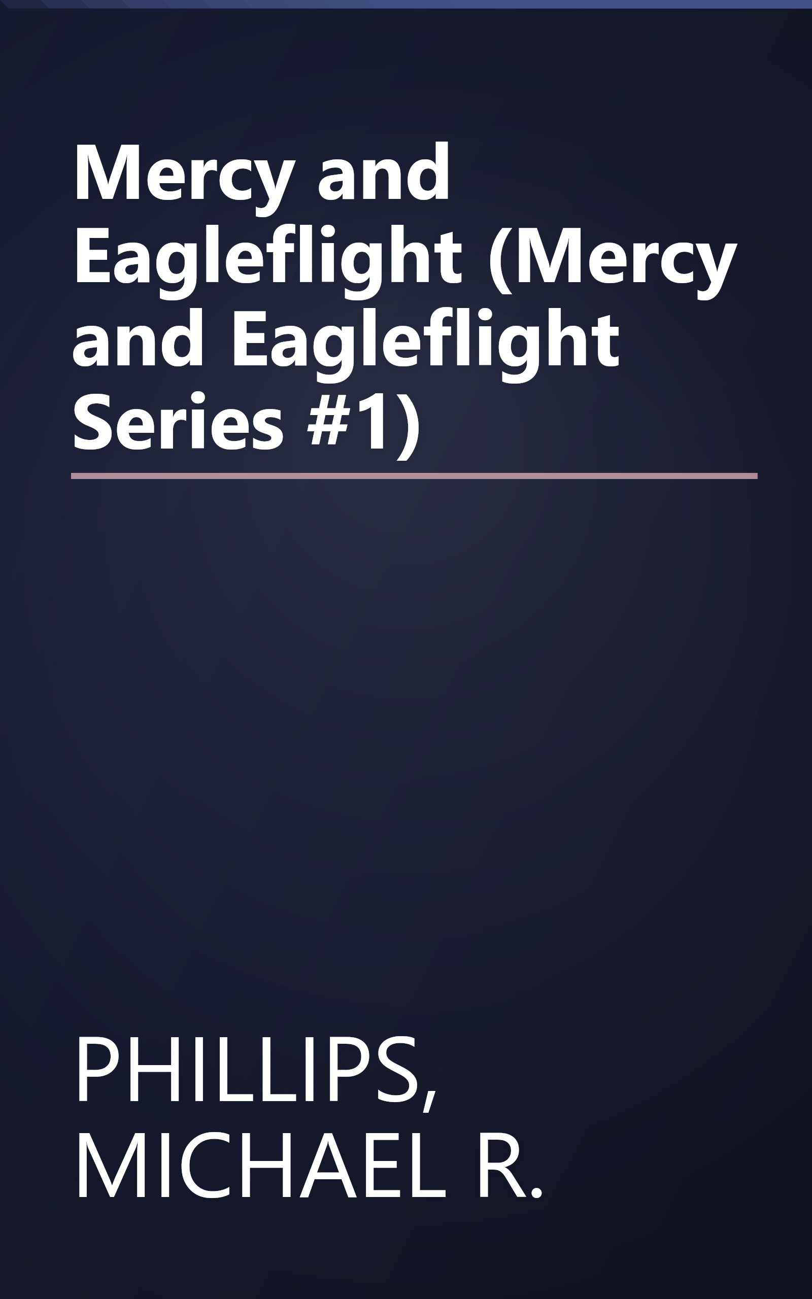 Mercy and Eagleflight (Mercy and Eagleflight Series #1) book cover