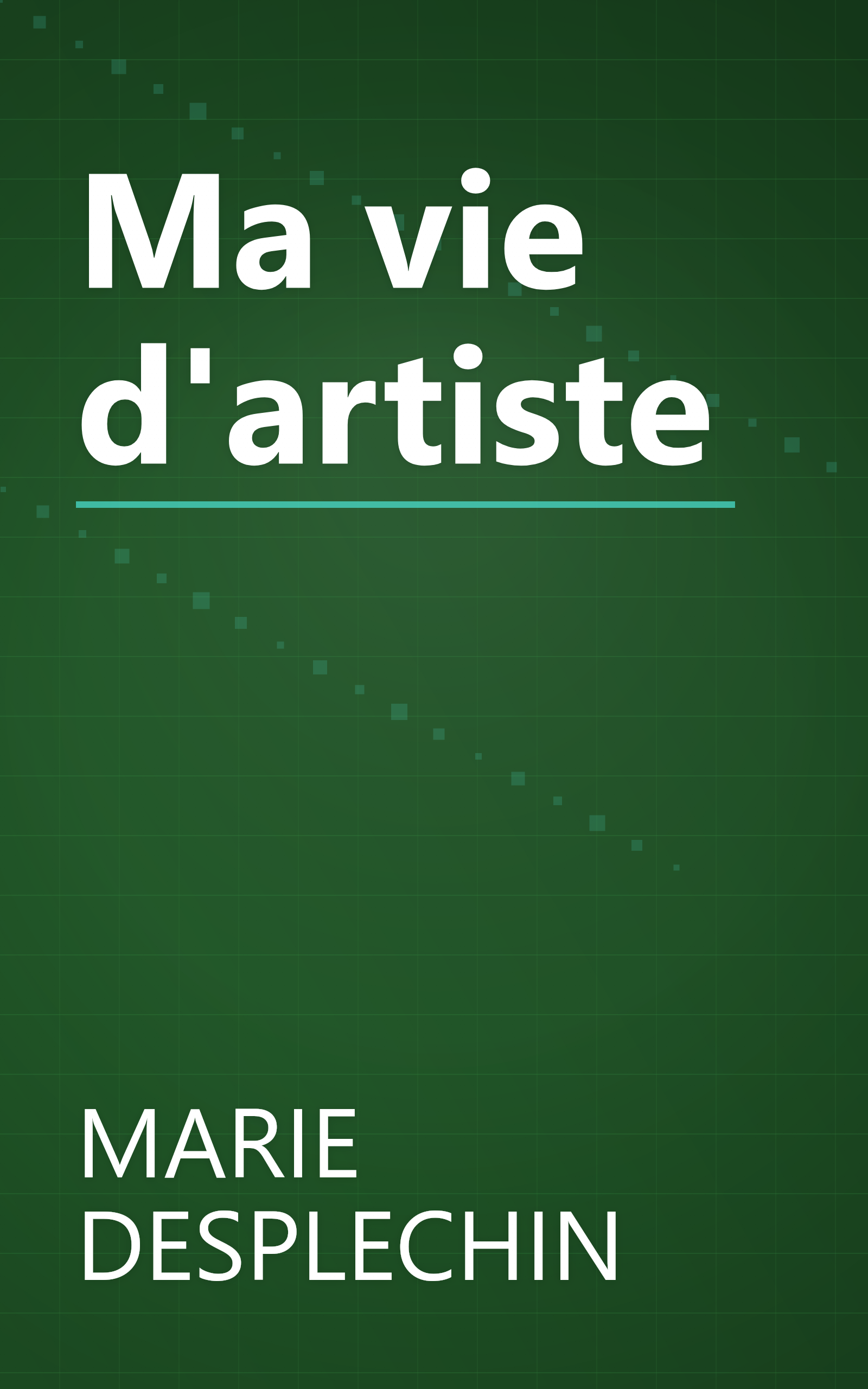 Ma vie d'artiste book cover