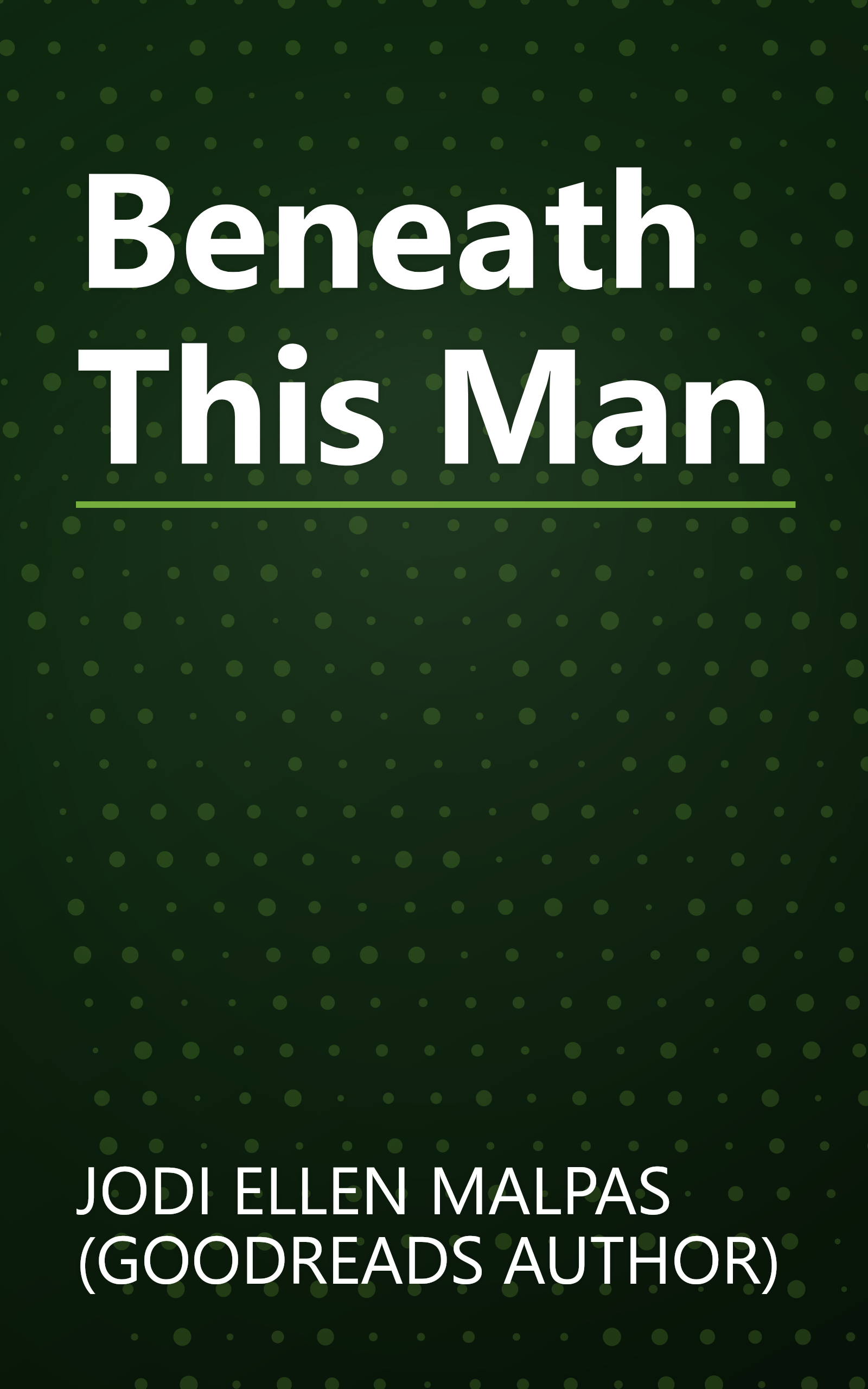 Beneath This Man book cover