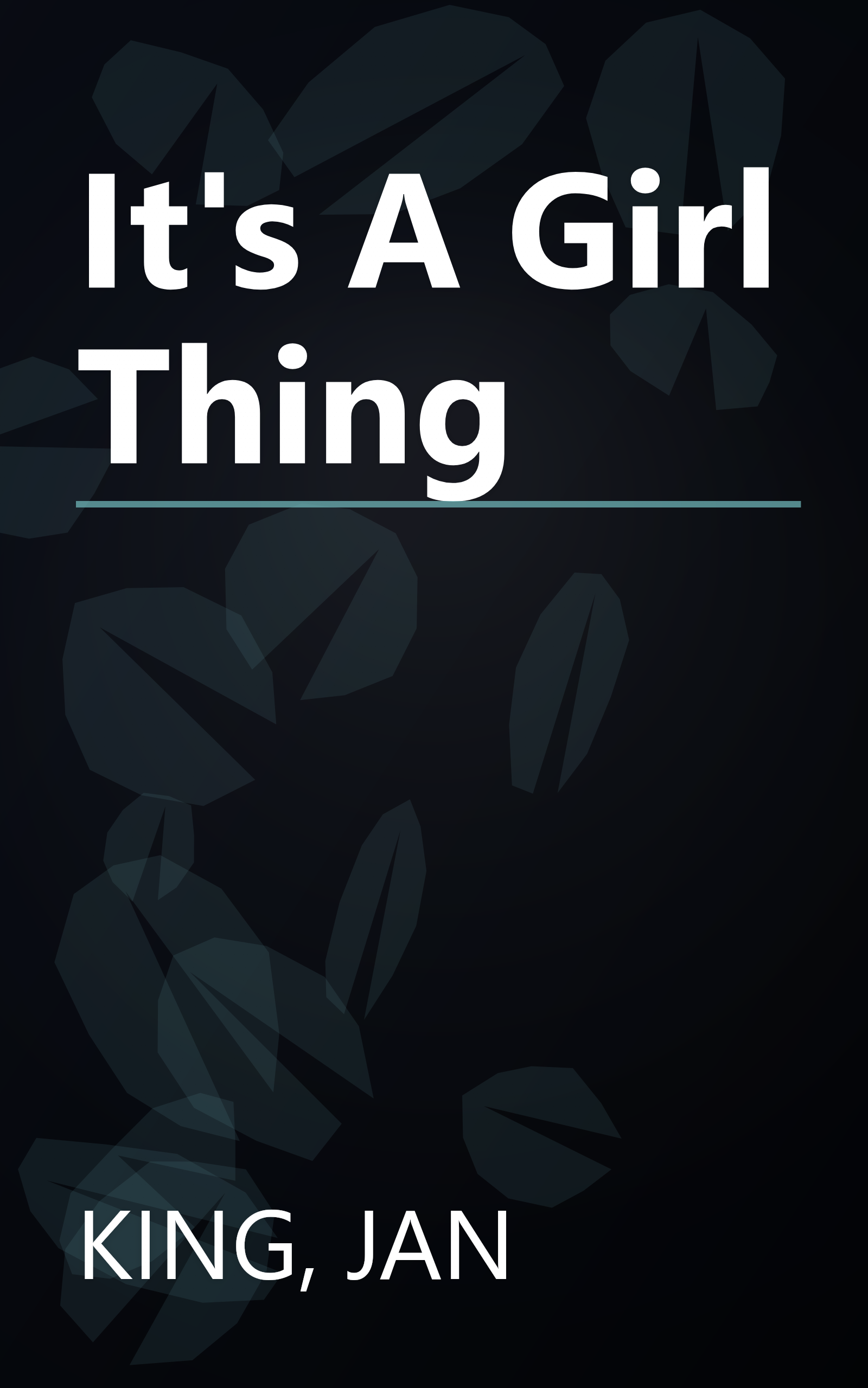 It's A Girl Thing book cover